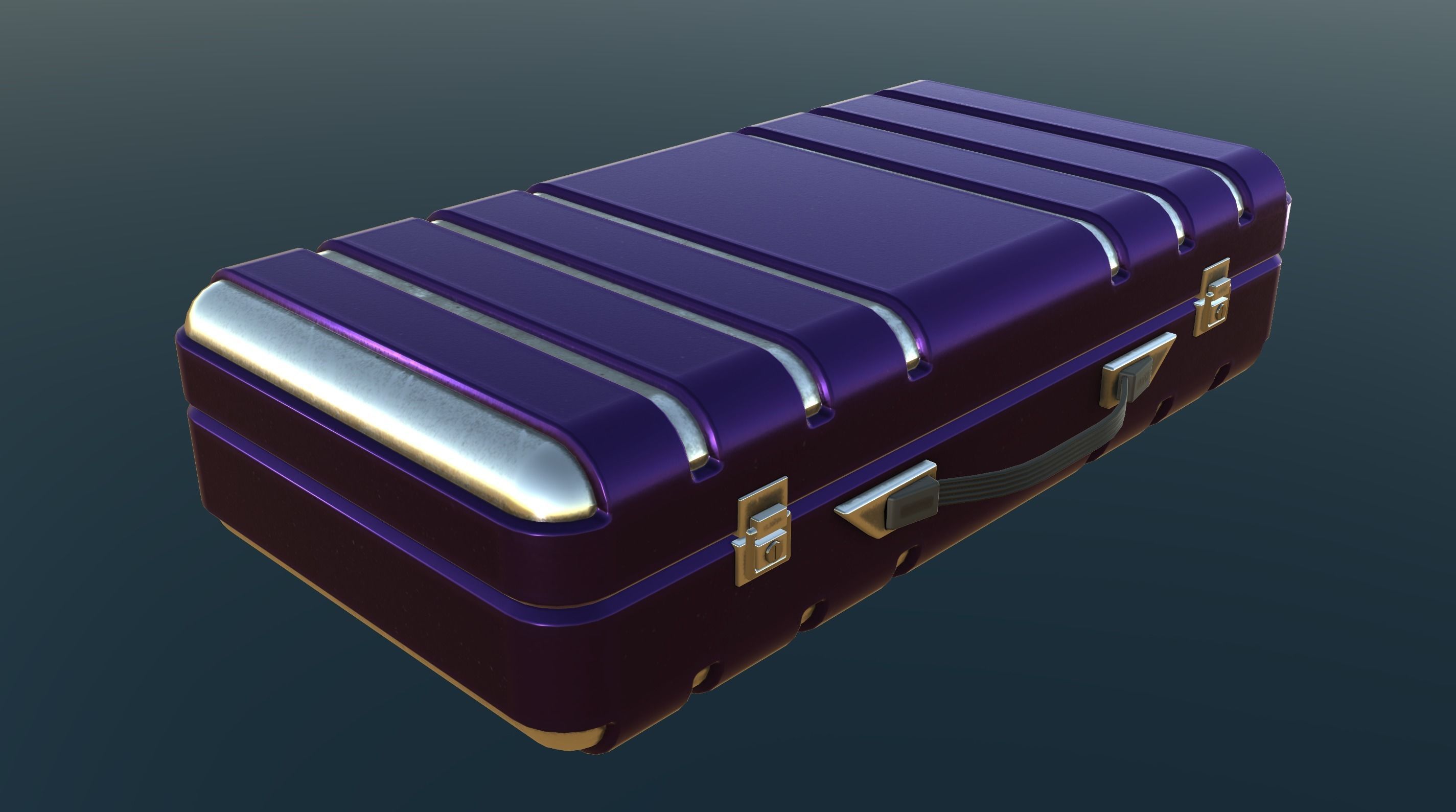 3D model SCI-FI highpoly and lowpoly Crates Cases Containers animation ...