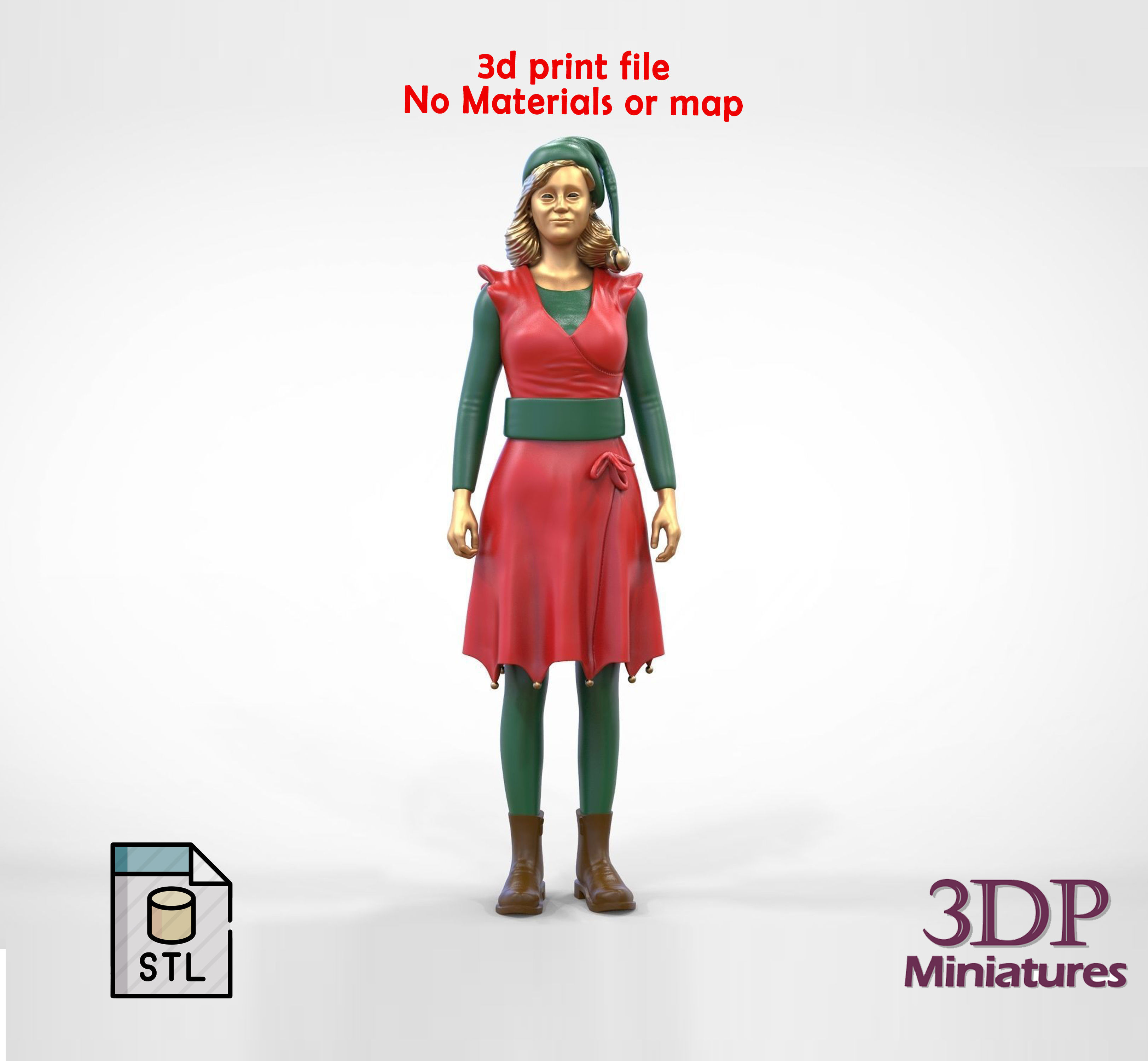 N1 Jovie in ELF movie 3D model 3D printable | CGTrader