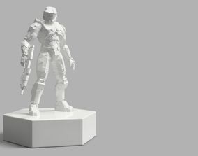 Masterchief 3D Models | CGTrader