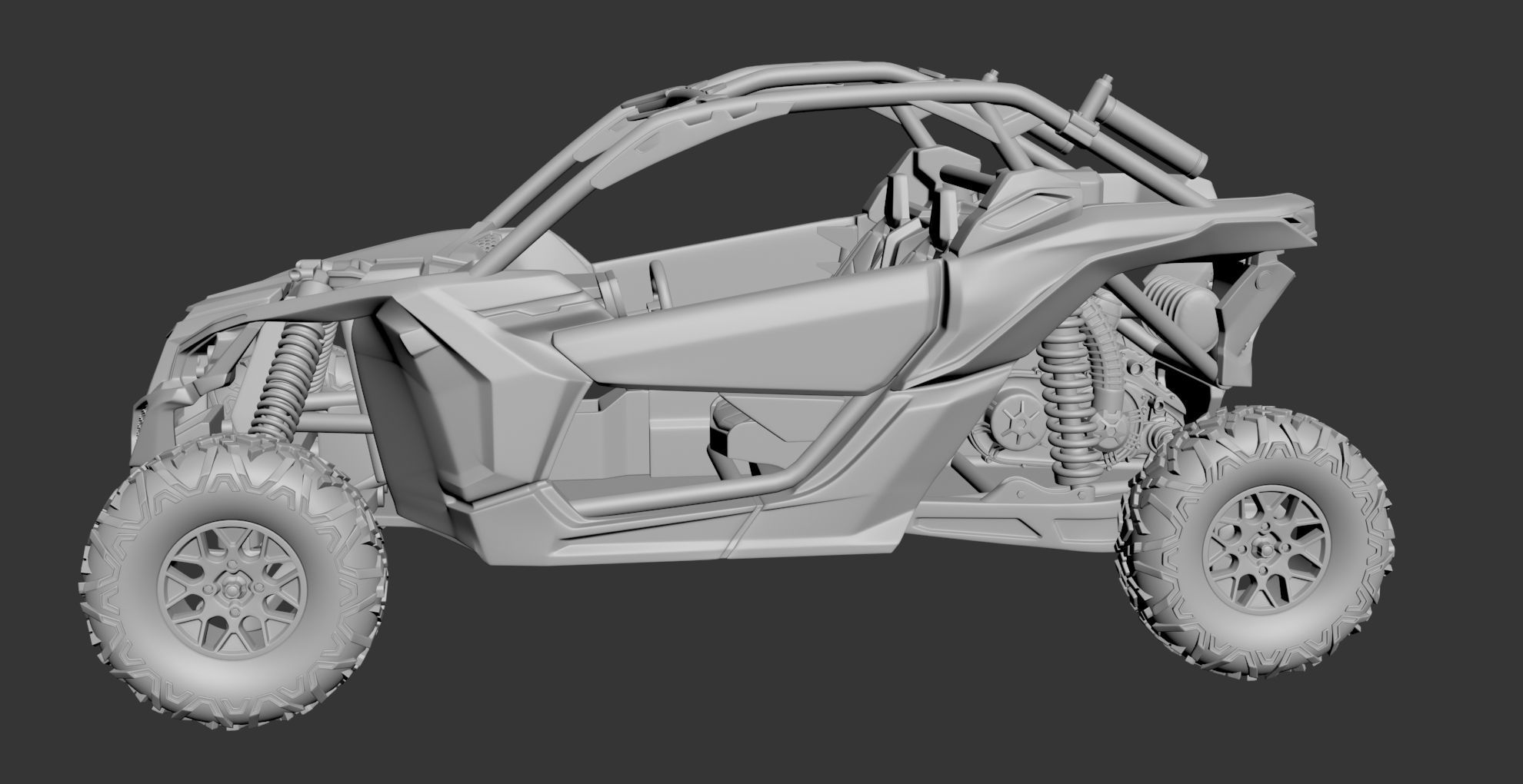 Can Am Maverick X3 3D model 3D printable | CGTrader