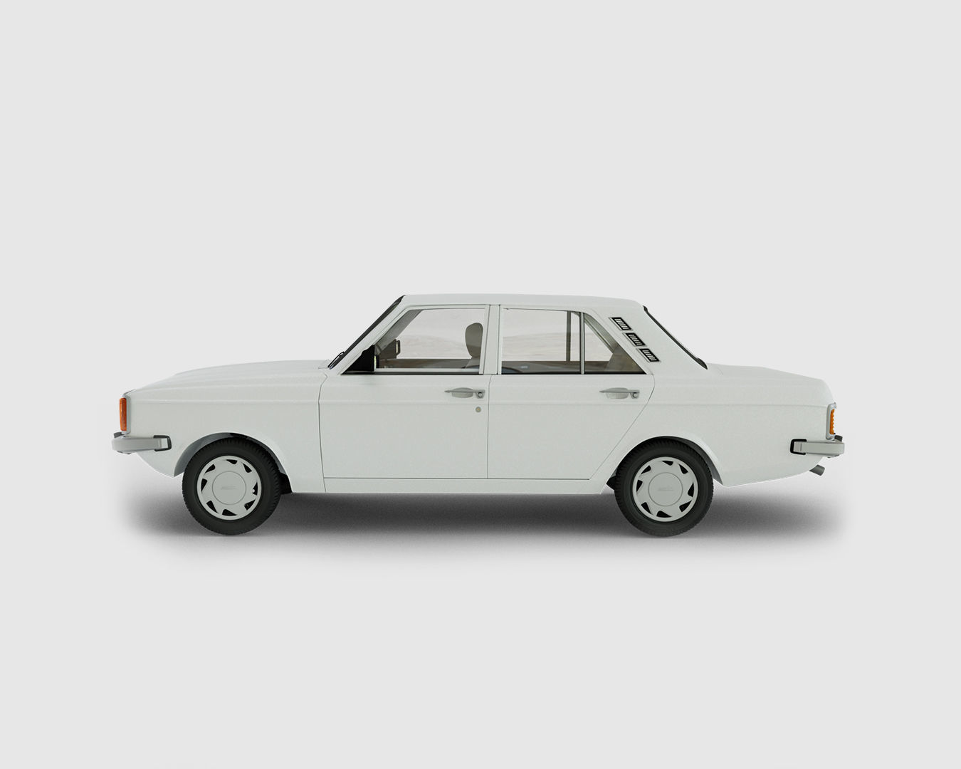 Iran Khodro Paykan 3D model | CGTrader