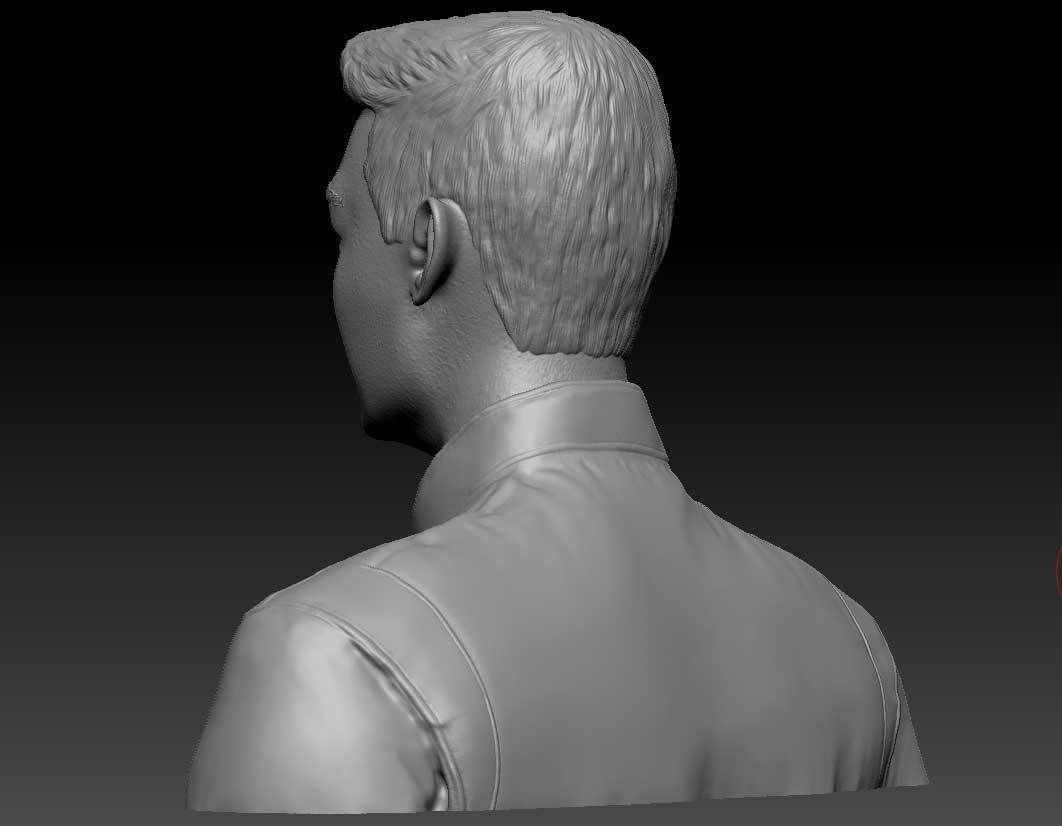 George Russell 3D model 3D printable | CGTrader