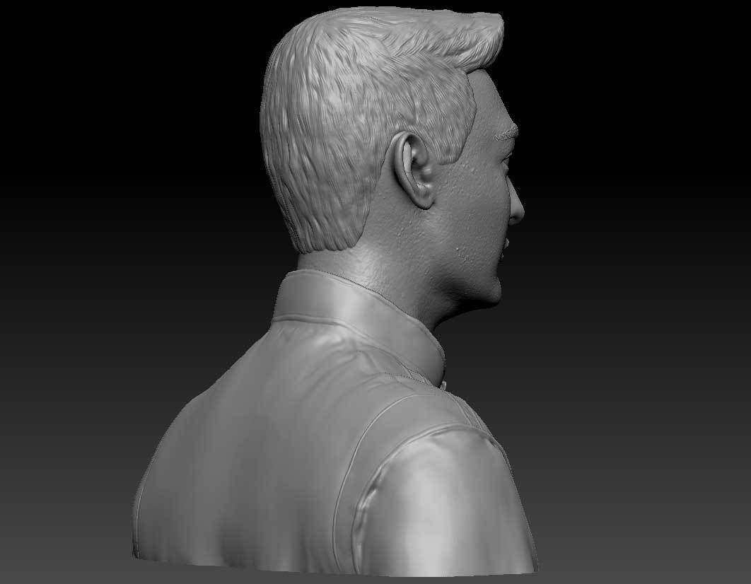 George Russell 3D model 3D printable | CGTrader