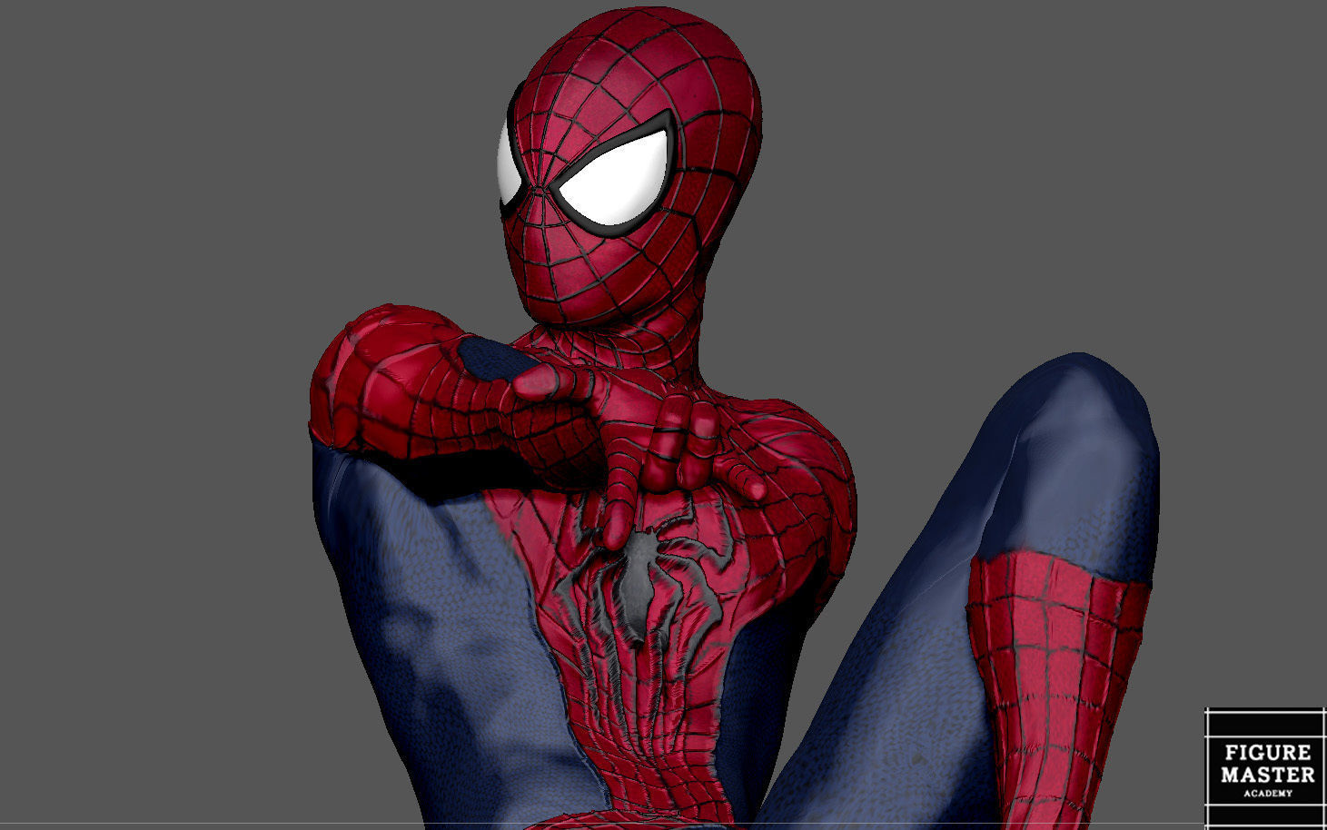 AMAZING SPIDERMAN POS SPIDER MAN NO WAY HOME ANDREW GARFIELD 3D model ...