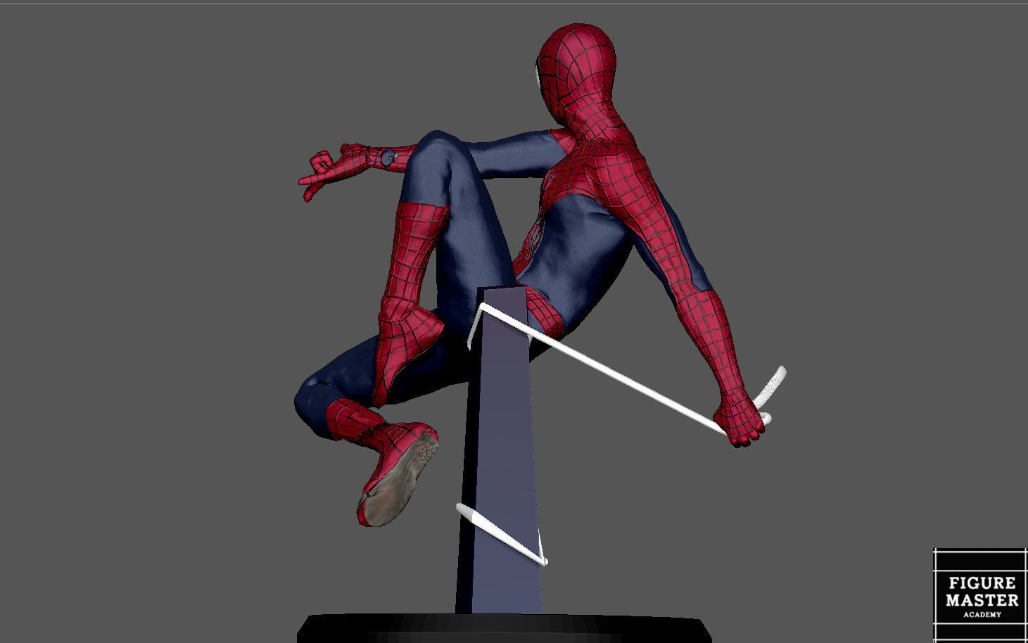 AMAZING SPIDERMAN POS SPIDER MAN NO WAY HOME ANDREW GARFIELD 3D model ...