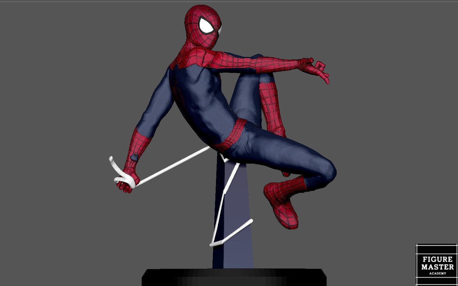 AMAZING SPIDERMAN POS SPIDER MAN NO WAY HOME ANDREW GARFIELD 3D model ...