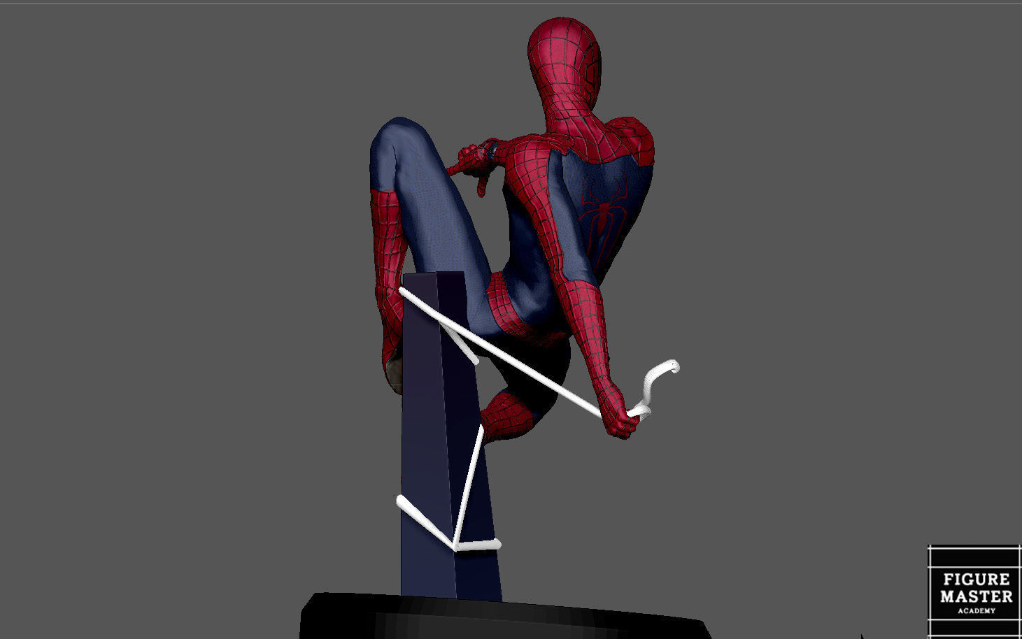 AMAZING SPIDERMAN POS SPIDER MAN NO WAY HOME ANDREW GARFIELD 3D model ...