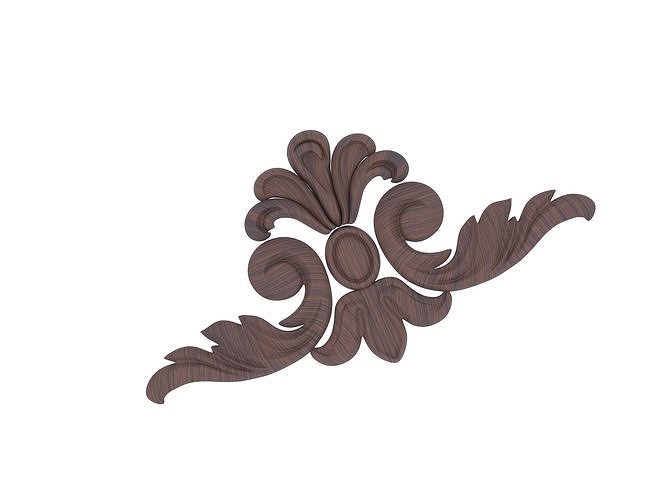 3D model decor lepnina VR / AR / low-poly | CGTrader