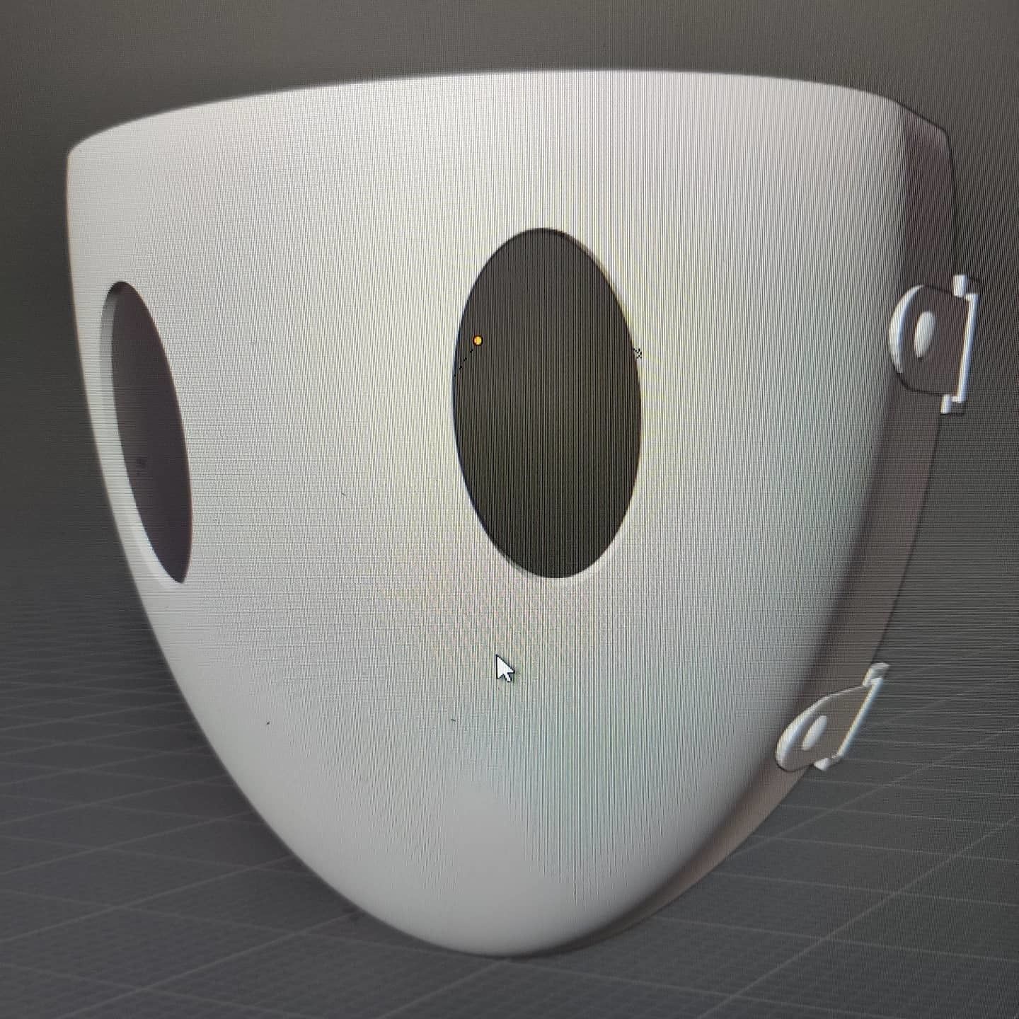 Faceless Masks from High Rise Invasion 3D model 3D printable | CGTrader