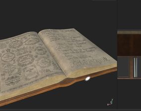 Diary 3D Models | CGTrader