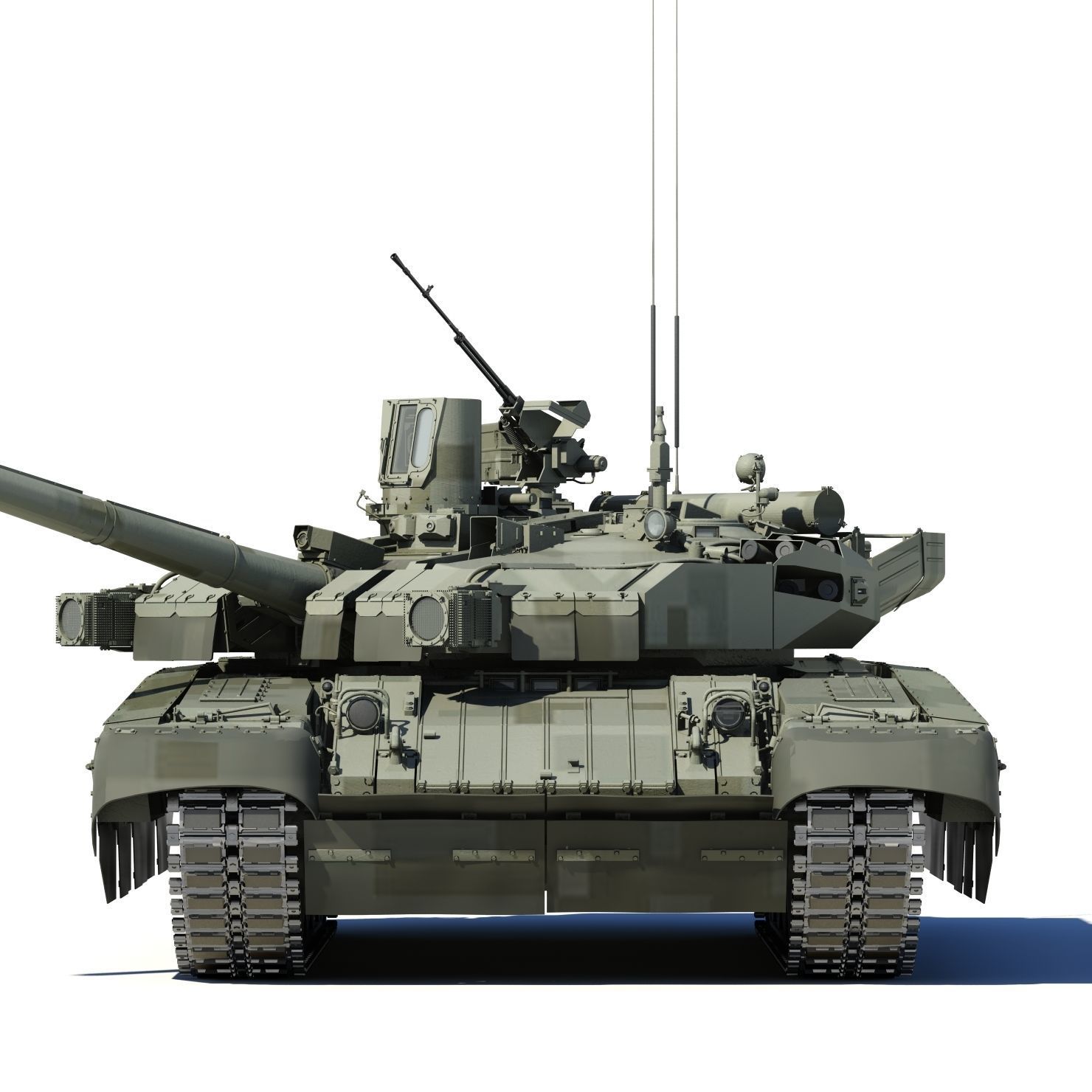 T-84 Oplot-T 3D model animated | CGTrader