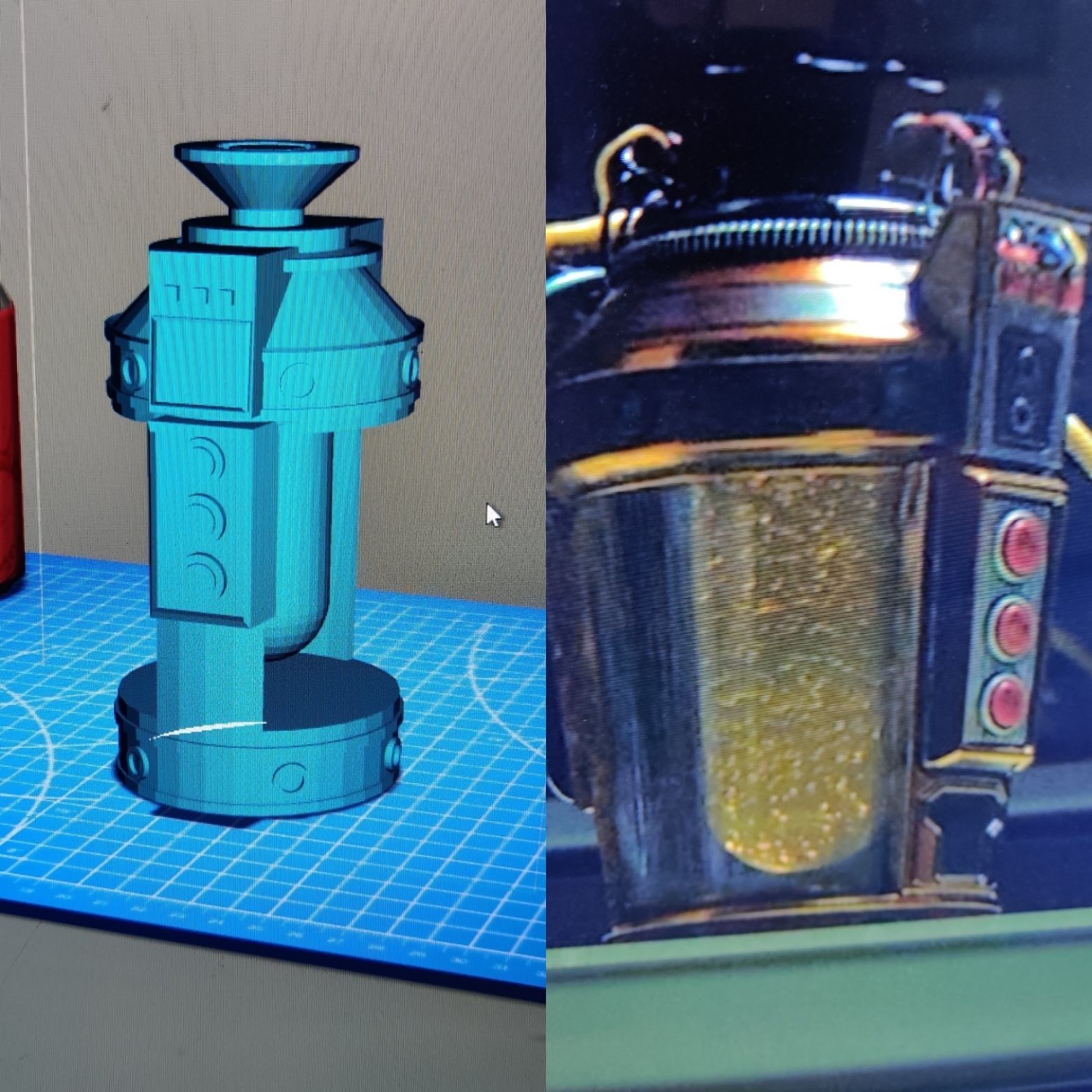 TVA Time Bomb 3D model 3D printable | CGTrader