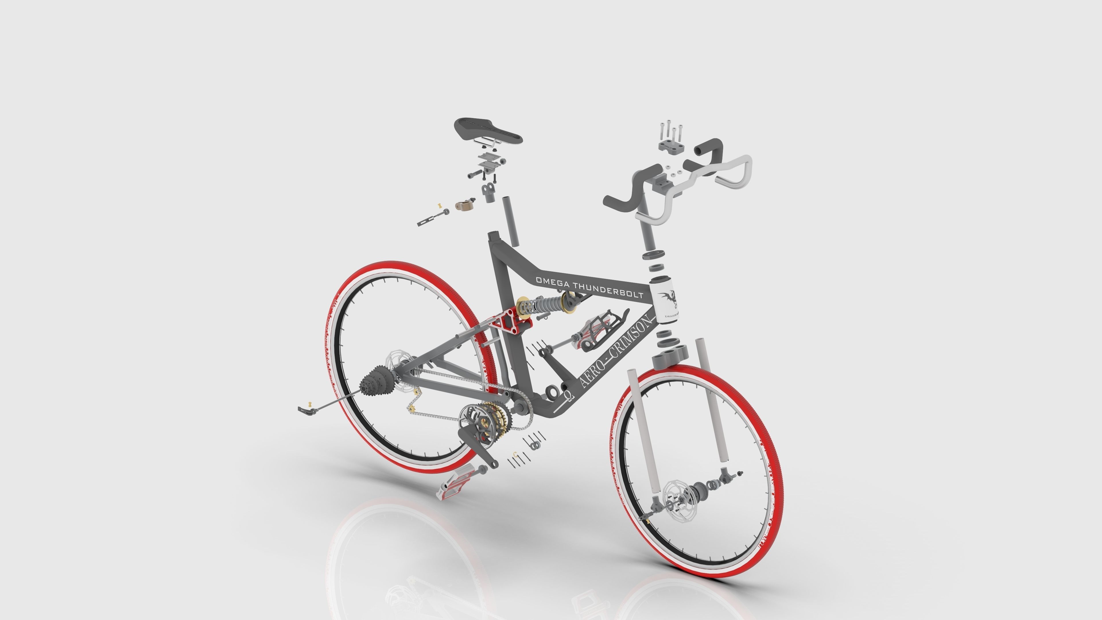 OMEGA BIKE CONCEPT 2021 3D model | CGTrader