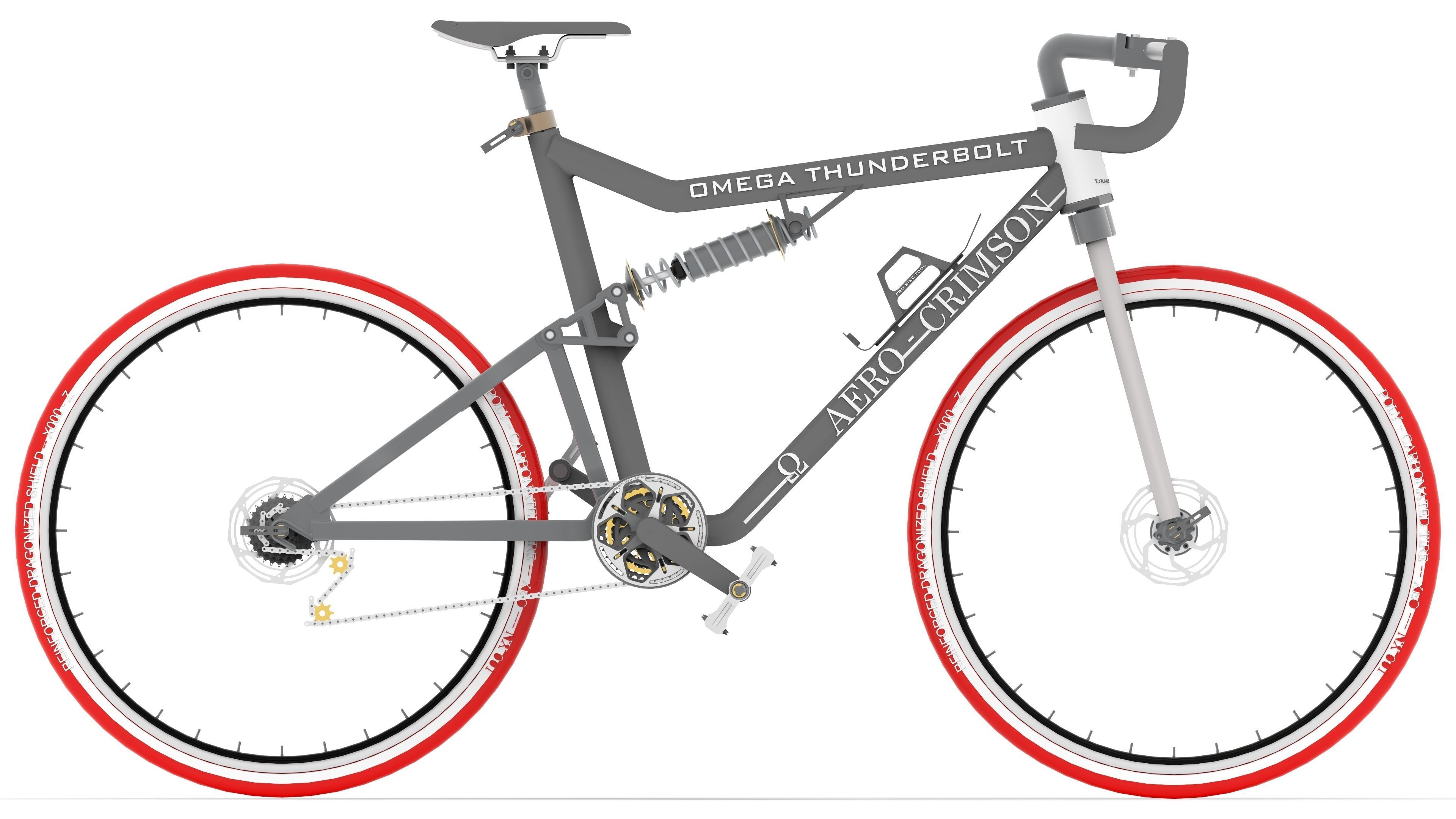 OMEGA BIKE CONCEPT 2021 3D model | CGTrader