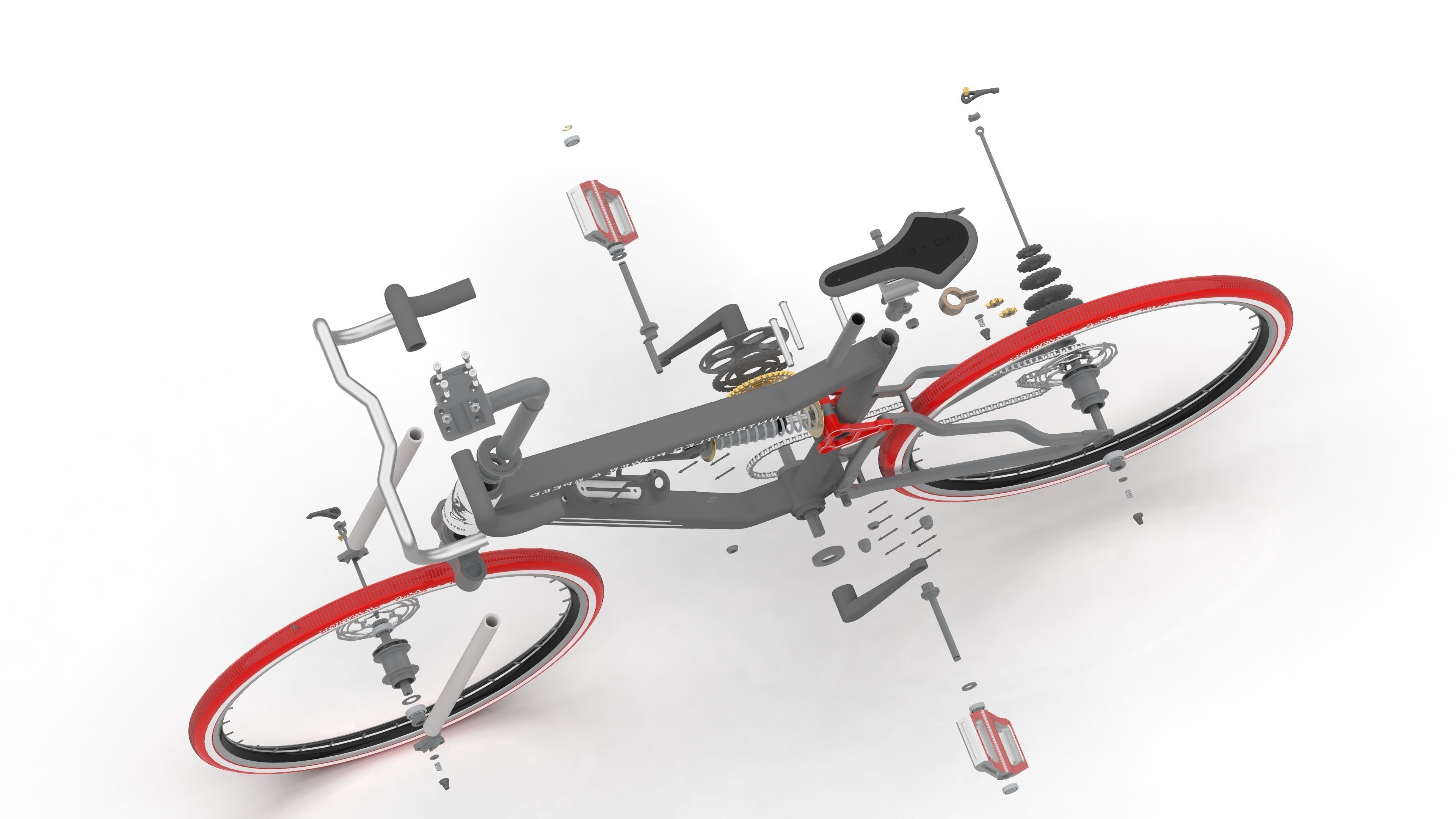 OMEGA BIKE CONCEPT 2021 3D model | CGTrader