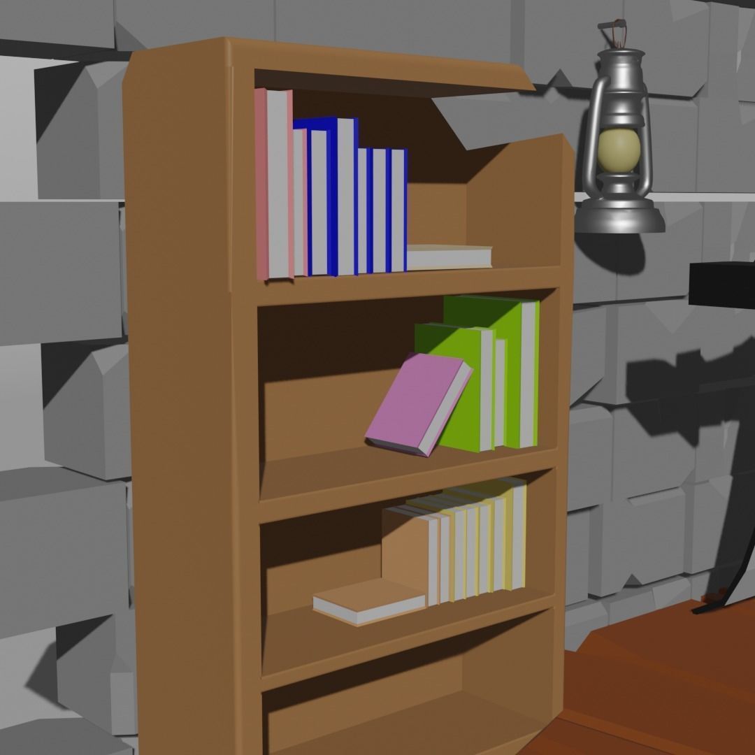 3D model knight room VR / AR / low-poly | CGTrader