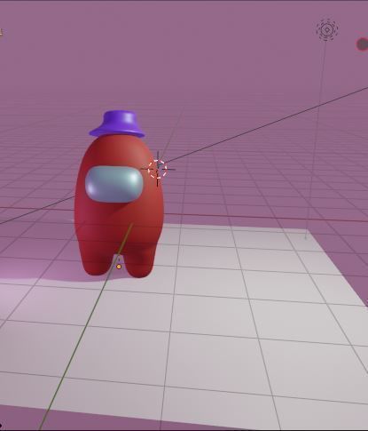 SUS random dancing free VR / AR / low-poly 3D model animated rigged ...