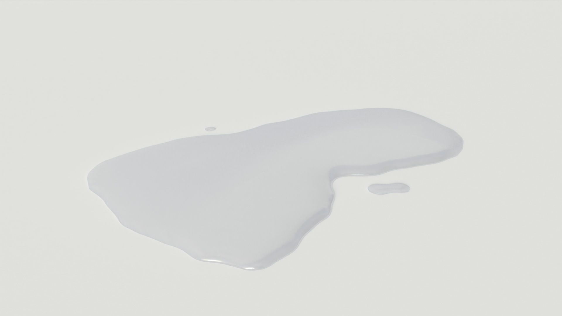 Water Puddles Collection 3D model | CGTrader