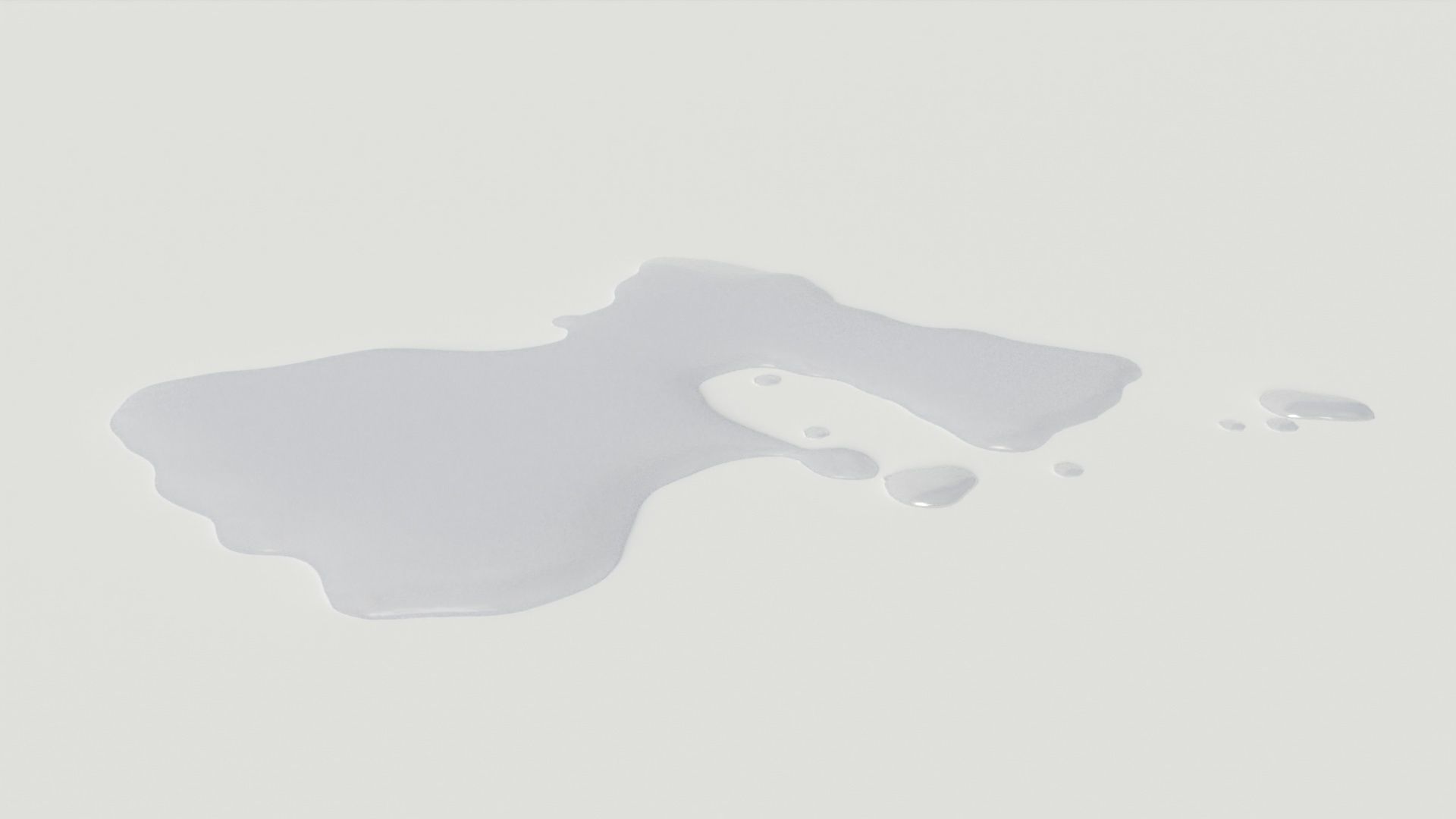 Water Puddles Collection 3D model | CGTrader