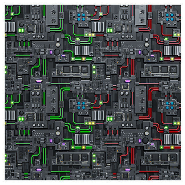 Microchips A01 free Texture | CGTrader