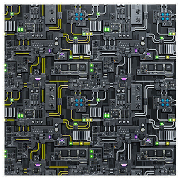 Microchips A01 free Texture | CGTrader