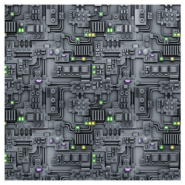 Microchips A01 free Texture | CGTrader