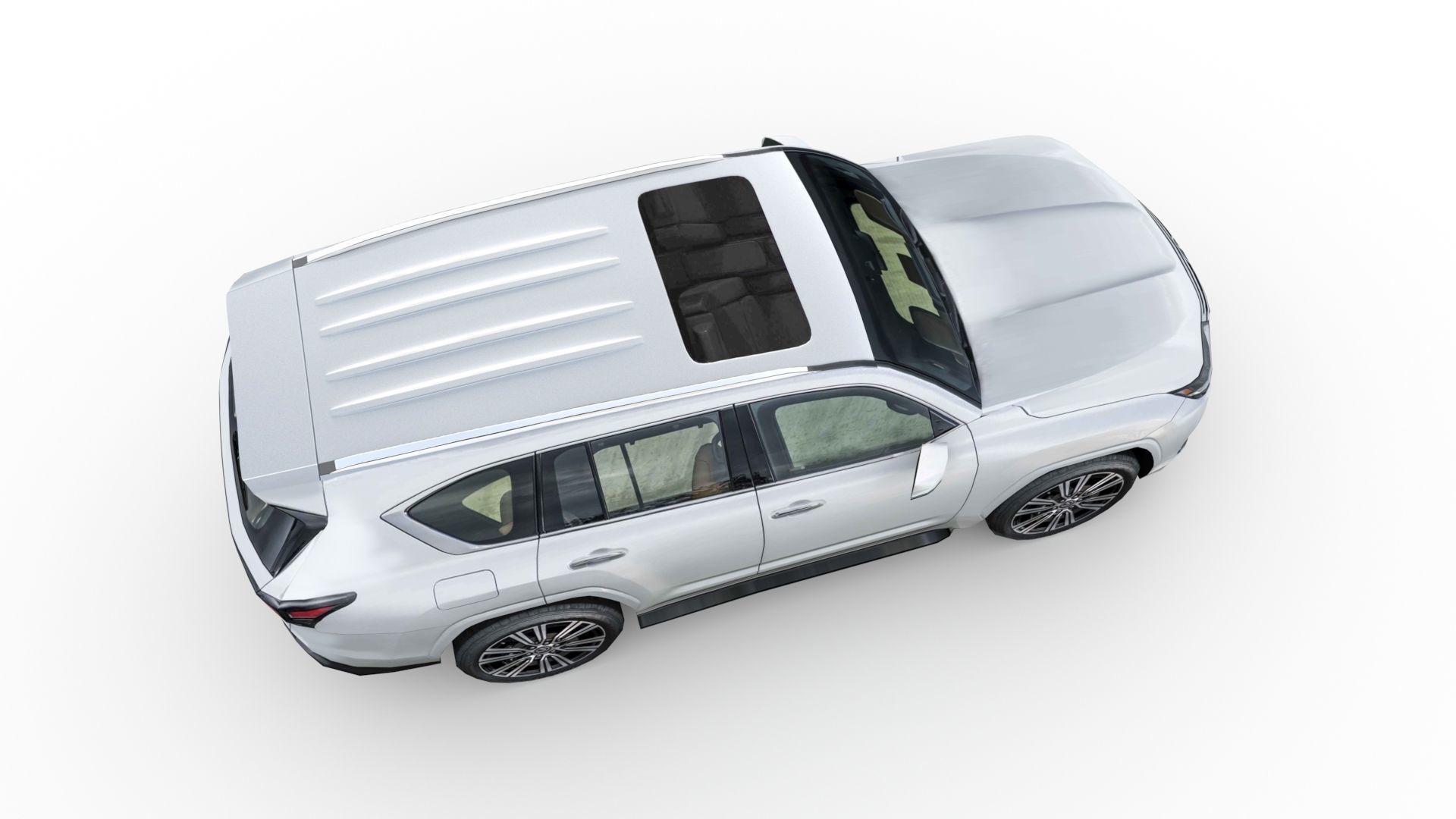 3D model Lexus LX 500d 2022 VR / AR / low-poly | CGTrader