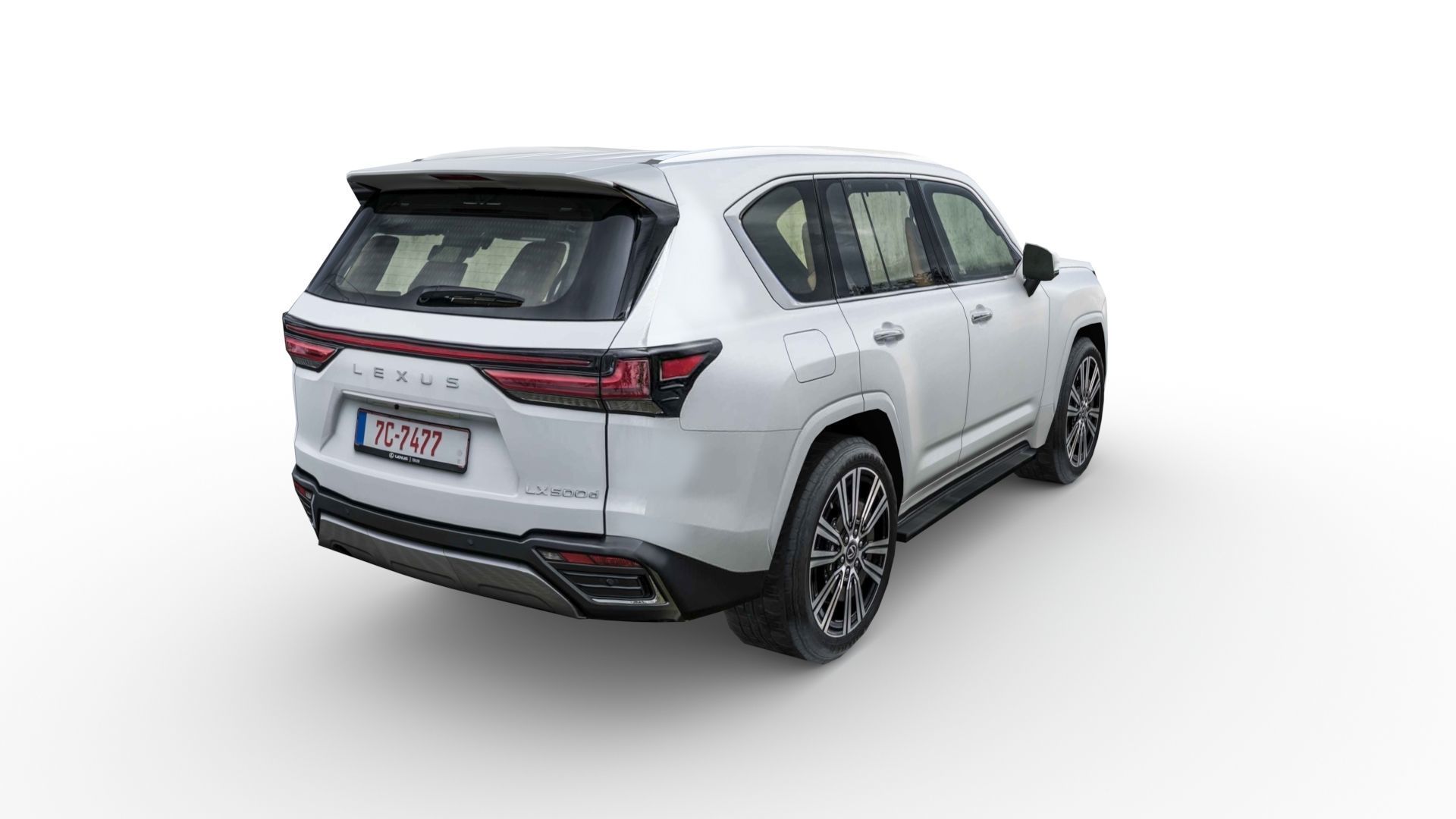 3D model Lexus LX 500d 2022 VR / AR / low-poly | CGTrader