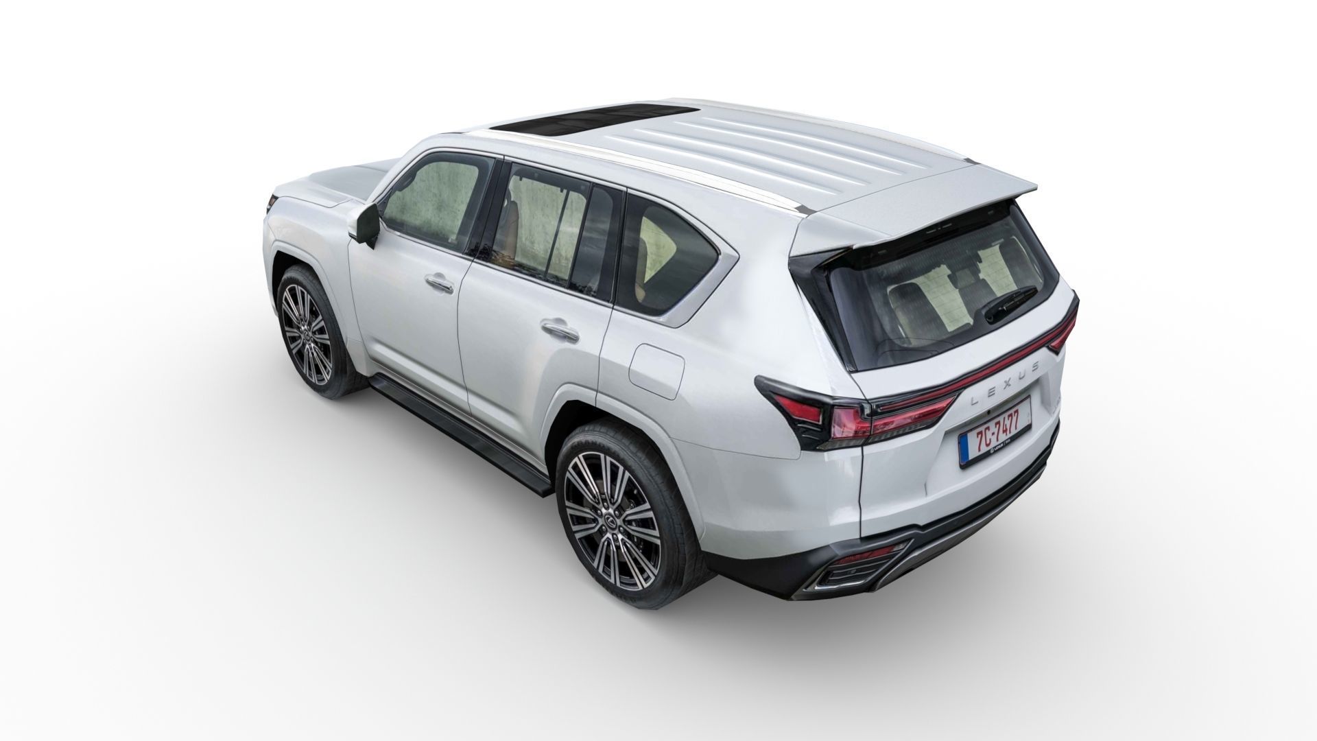 3D model Lexus LX 500d 2022 VR / AR / low-poly | CGTrader