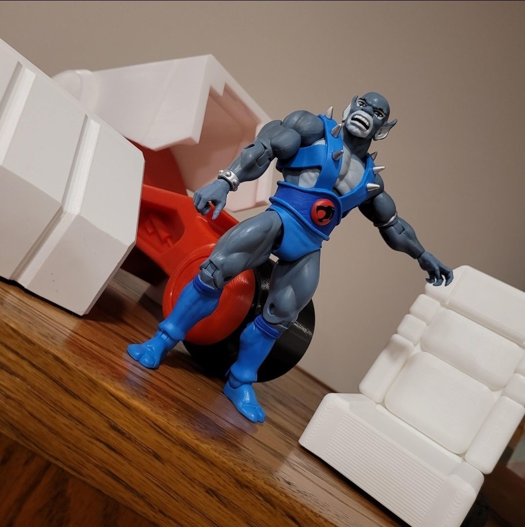 Thundercats Thundertank 3d printed 3D model 3D printable | CGTrader