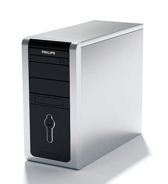 Computer Philips Block 3D model | CGTrader