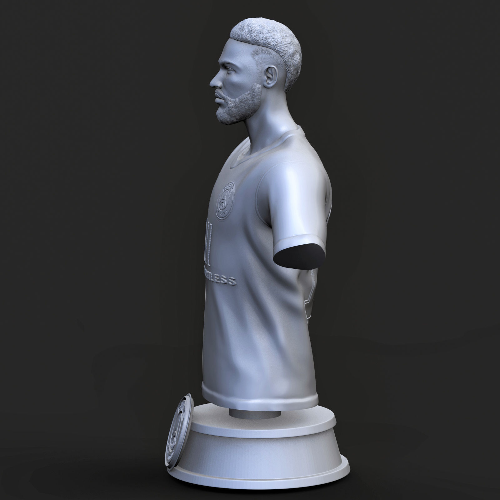 Neymar JR 3D Printable 3D model 3D printable | CGTrader