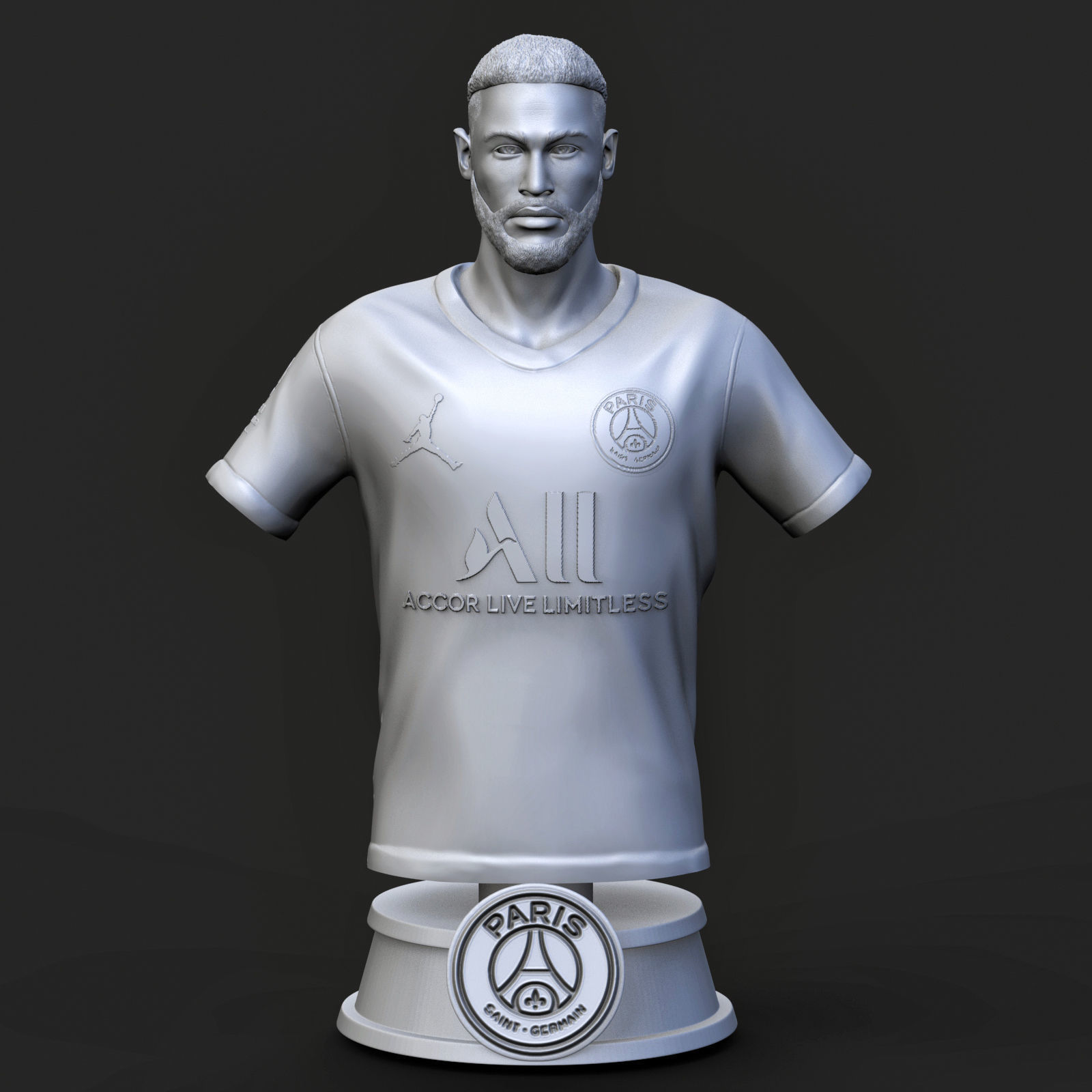 Neymar JR 3D Printable 3D model 3D printable | CGTrader