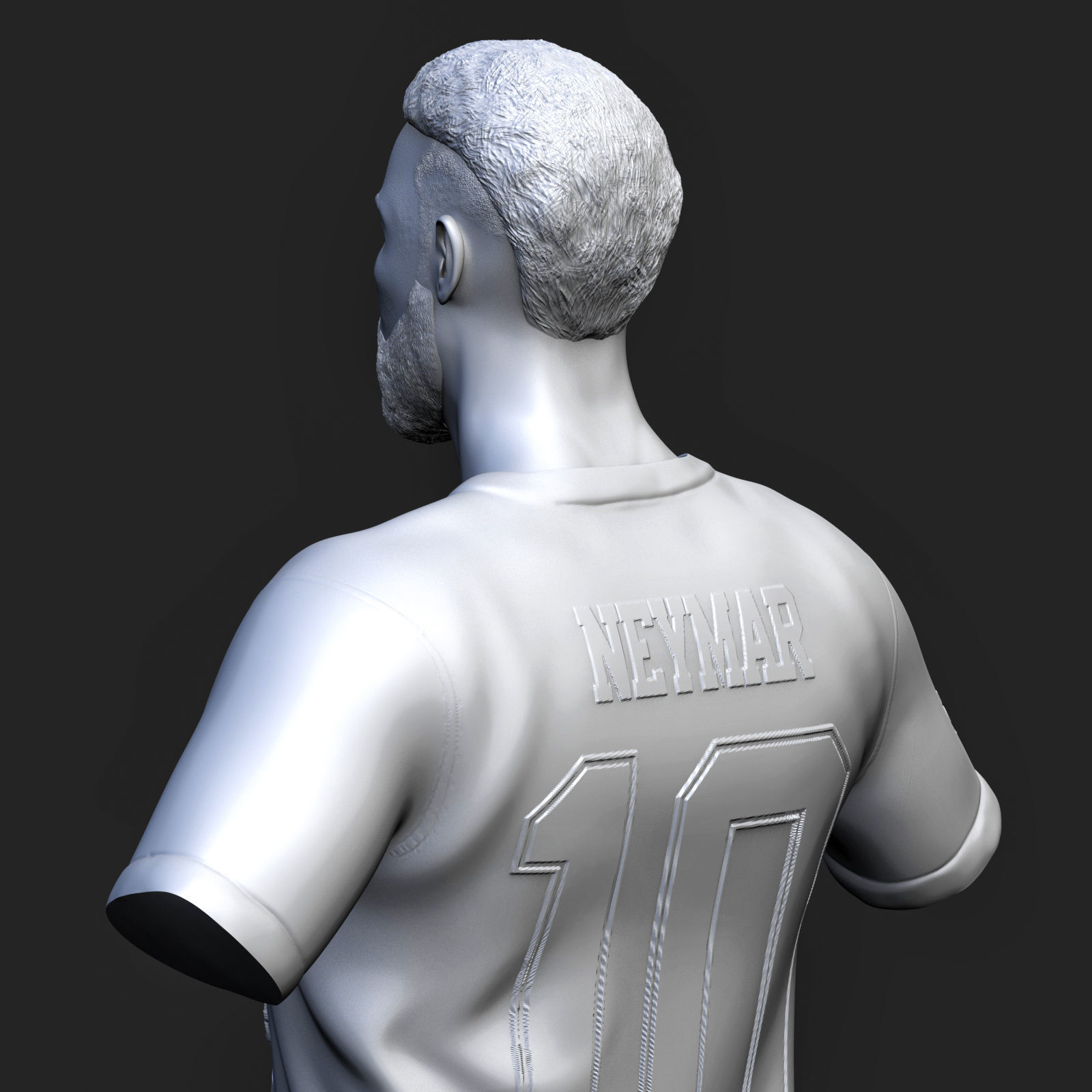 Neymar JR 3D Printable 3D model 3D printable | CGTrader