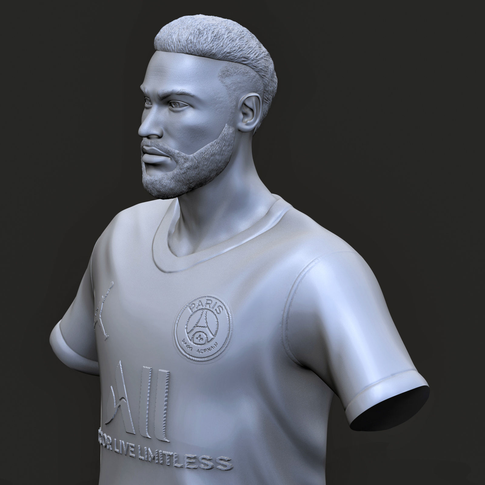 Neymar JR 3D Printable 3D model 3D printable | CGTrader