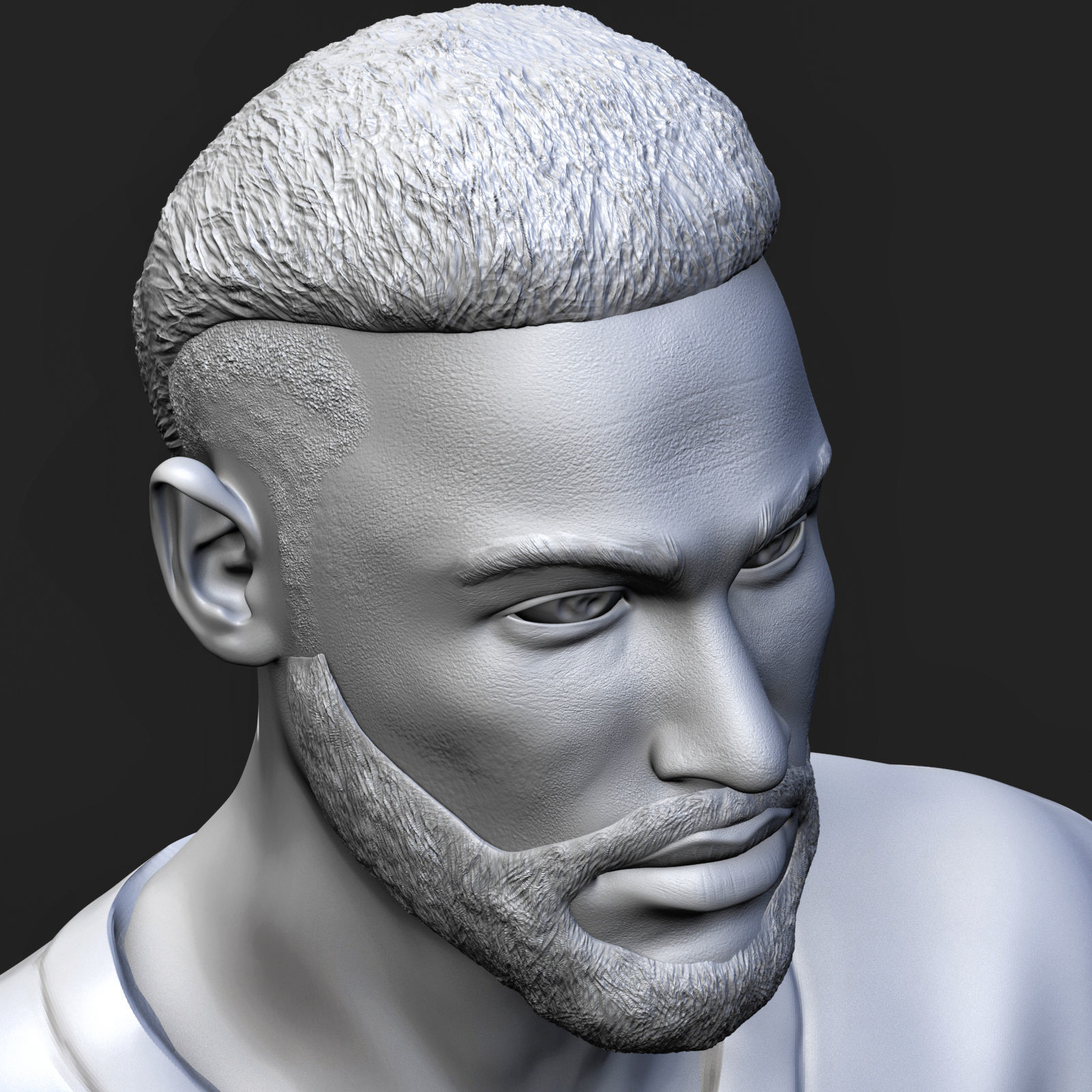Neymar JR 3D Printable 3D model 3D printable | CGTrader
