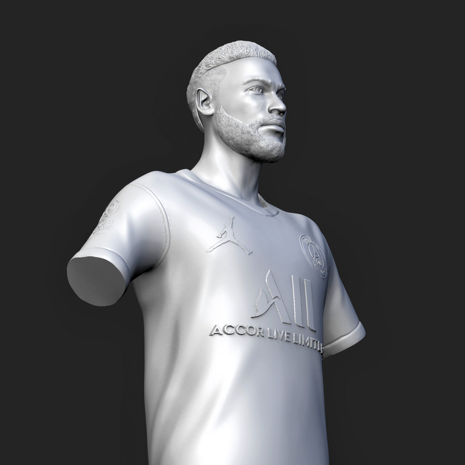 Neymar JR 3D Printable 3D model 3D printable | CGTrader