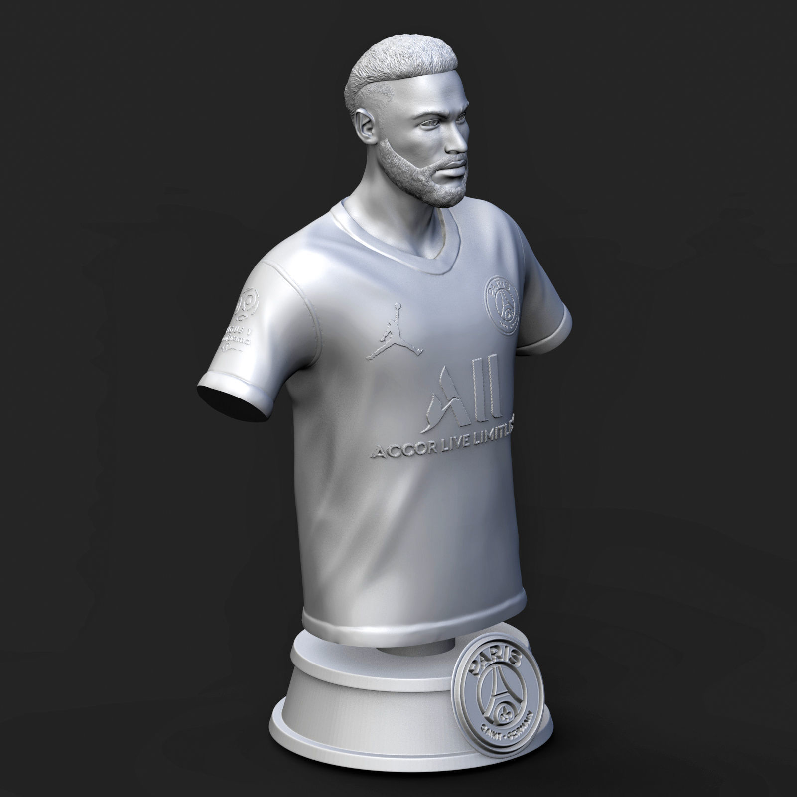 Neymar JR 3D Printable 3D model 3D printable | CGTrader
