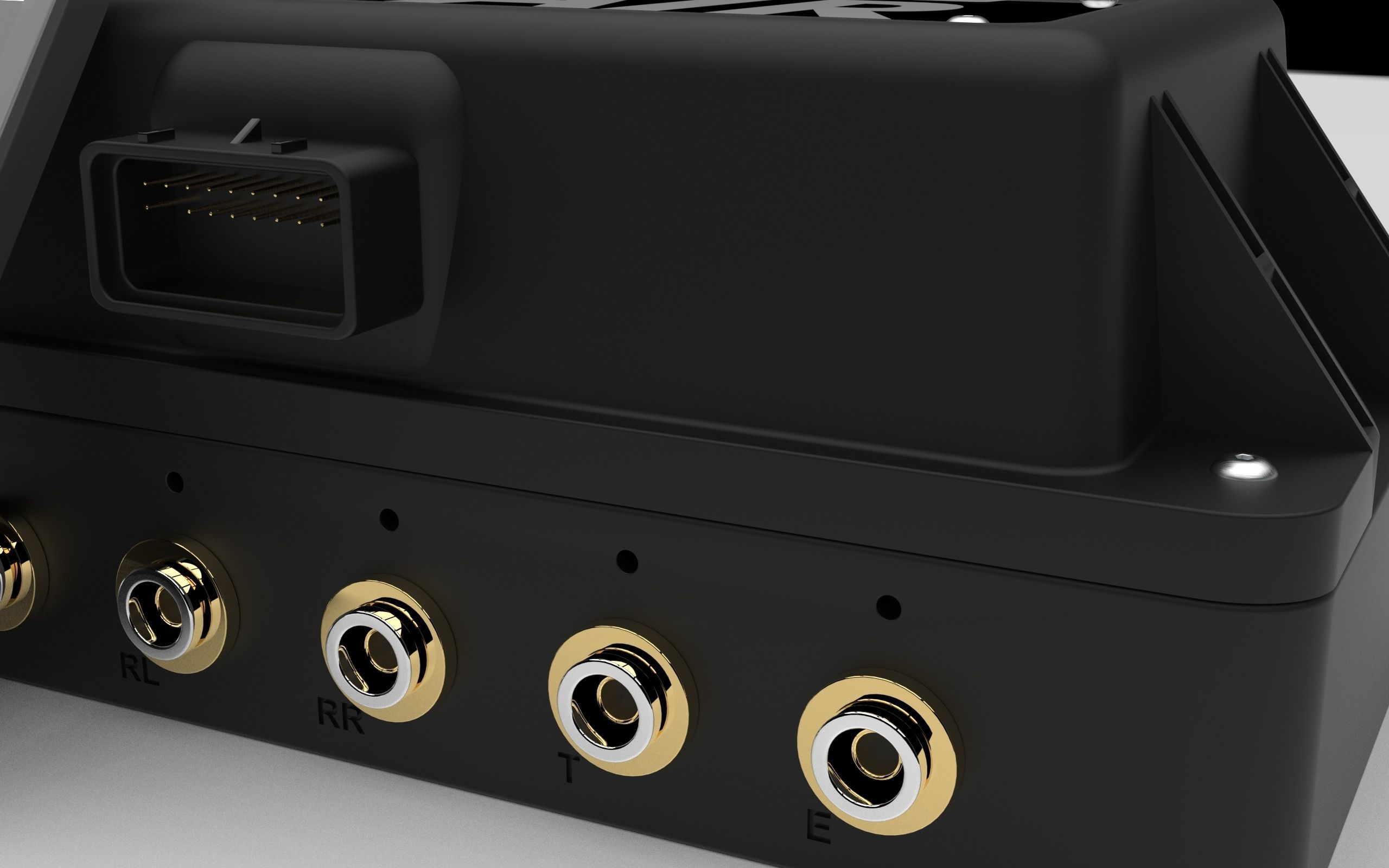 Air Suspension Management and Remote 3D model | CGTrader