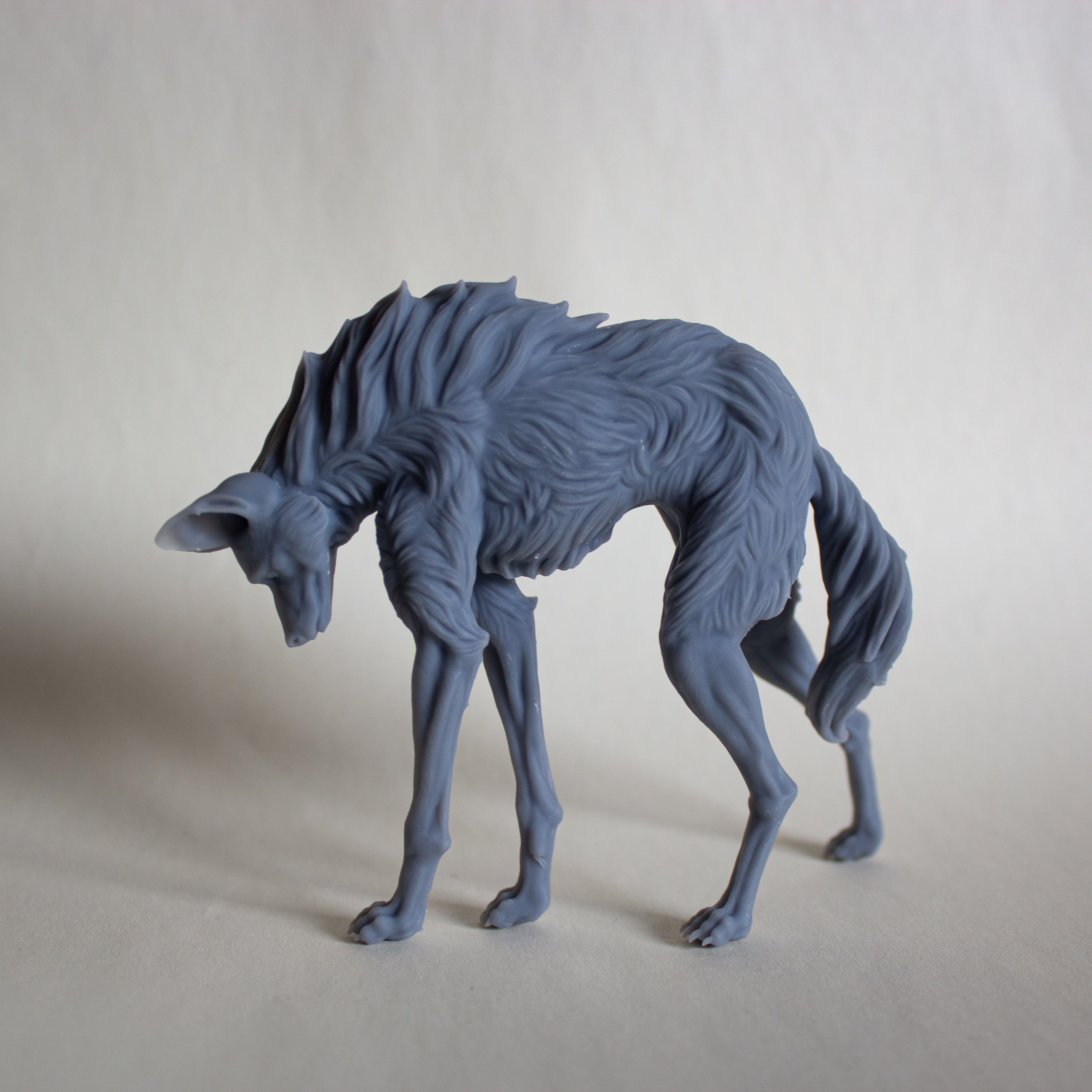 Maned Wolf for 3D printing 3D model 3D printable | CGTrader
