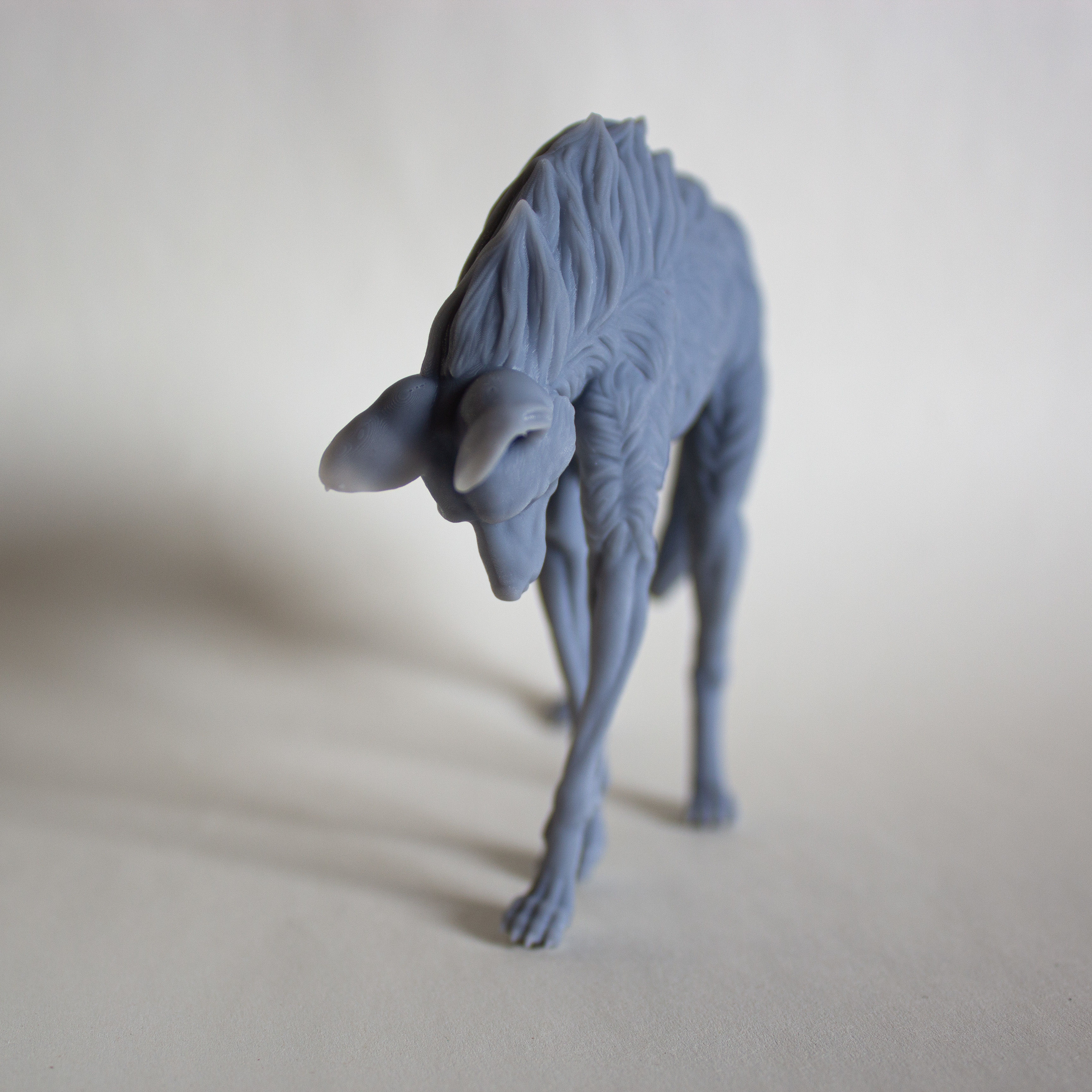 Maned Wolf for 3D printing 3D model 3D printable | CGTrader