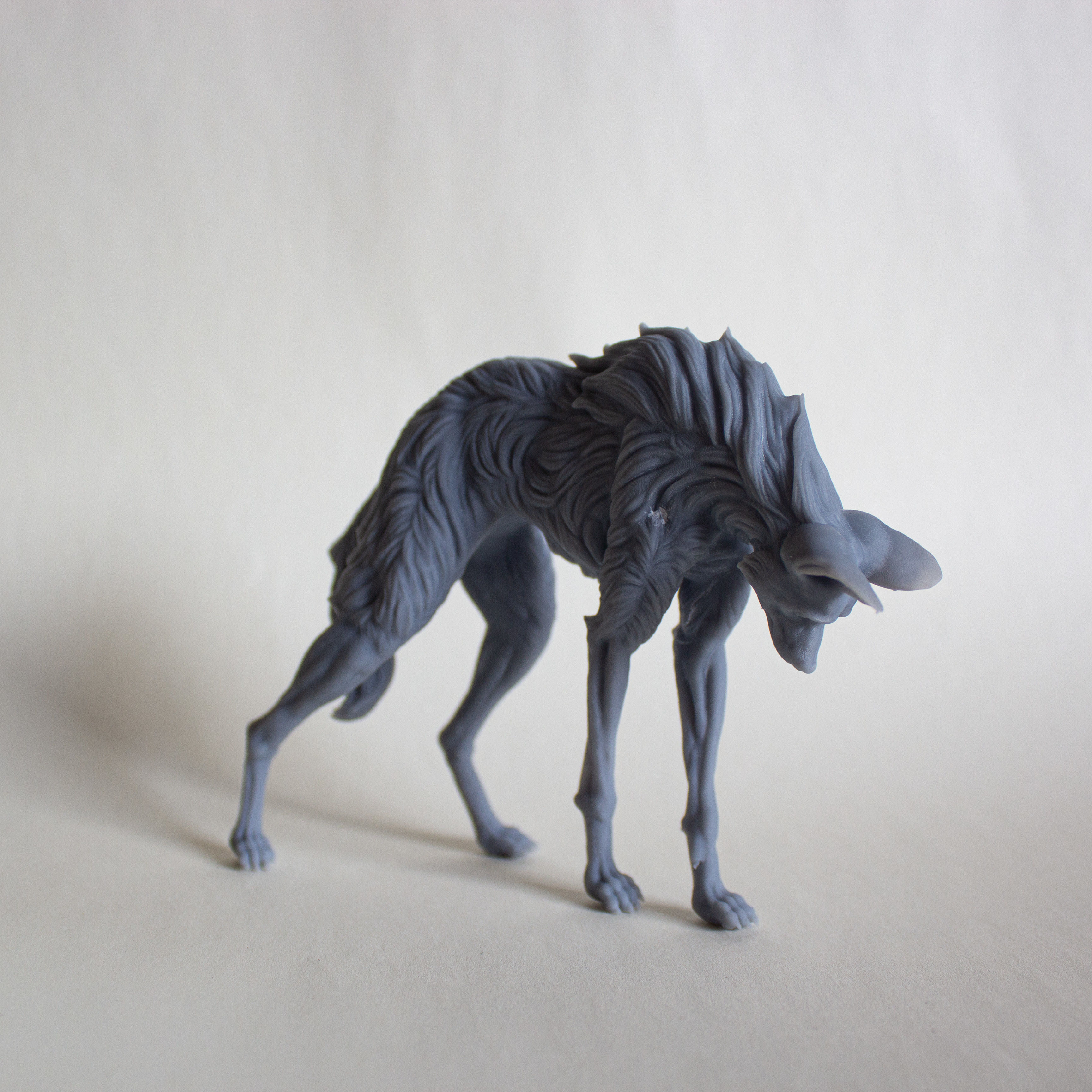Maned Wolf for 3D printing 3D model 3D printable | CGTrader