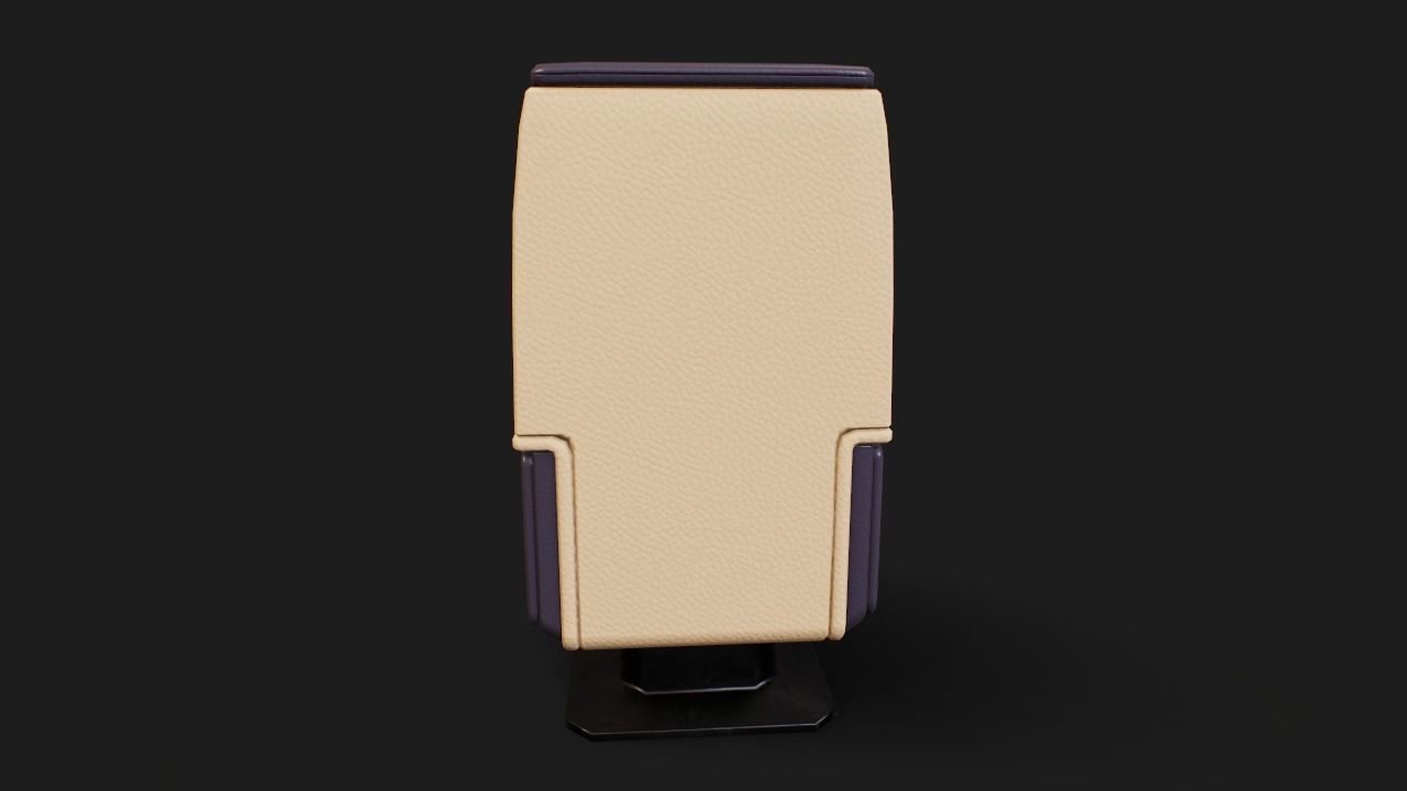 3D model airplane vip seat VR / AR / low-poly | CGTrader