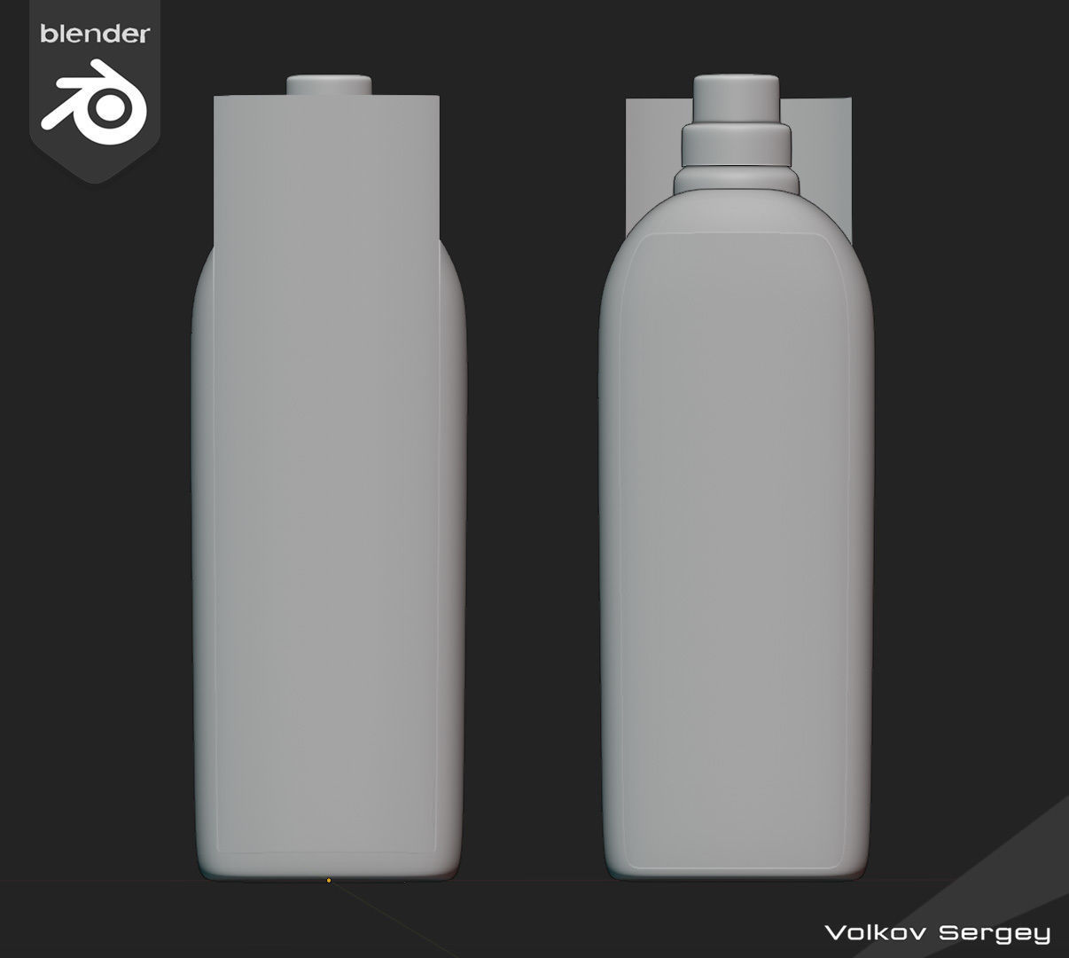 Detergent Synergetic 3D model 3D model | CGTrader