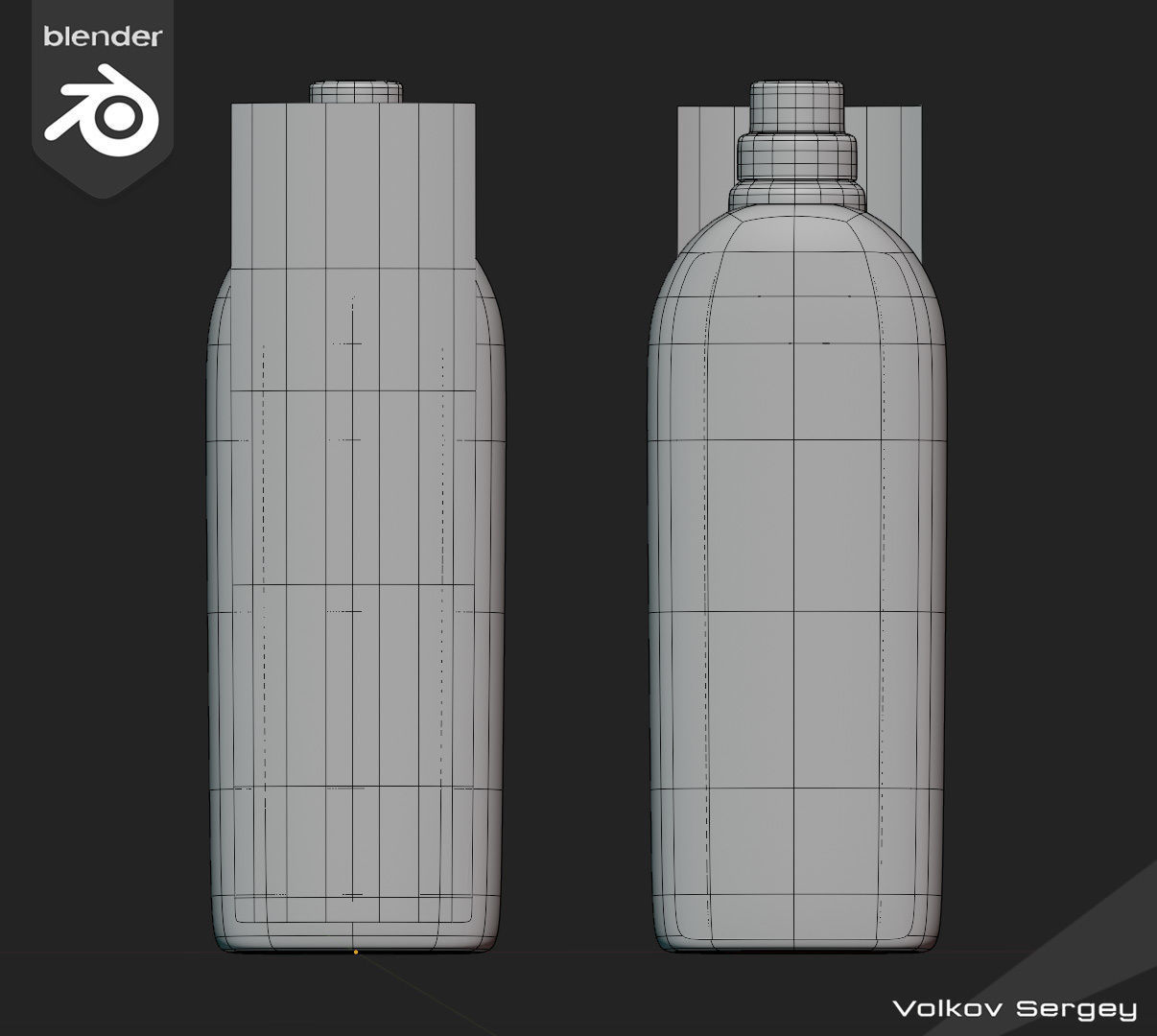 Detergent Synergetic 3D model 3D model | CGTrader
