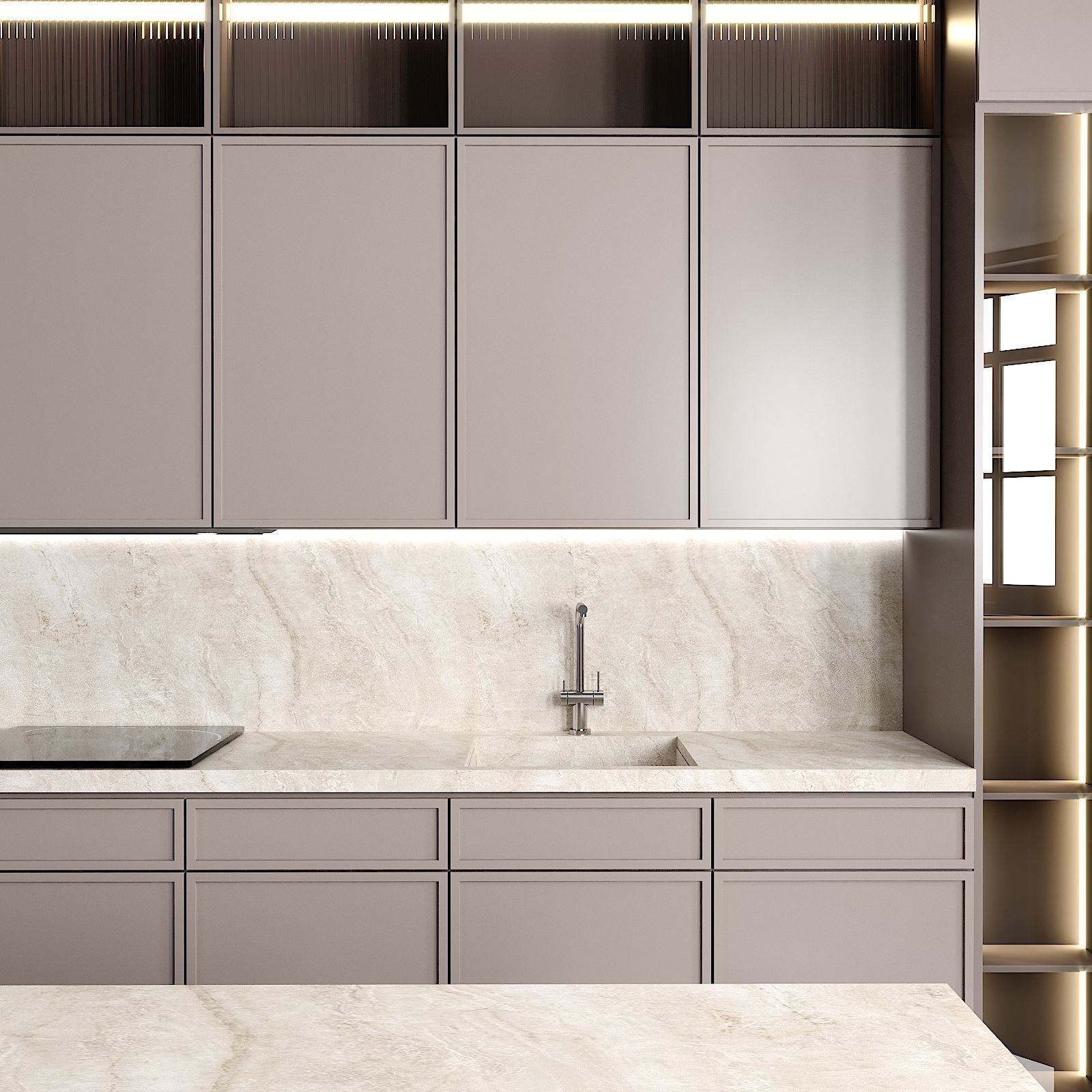 kitchen 126 3D model | CGTrader