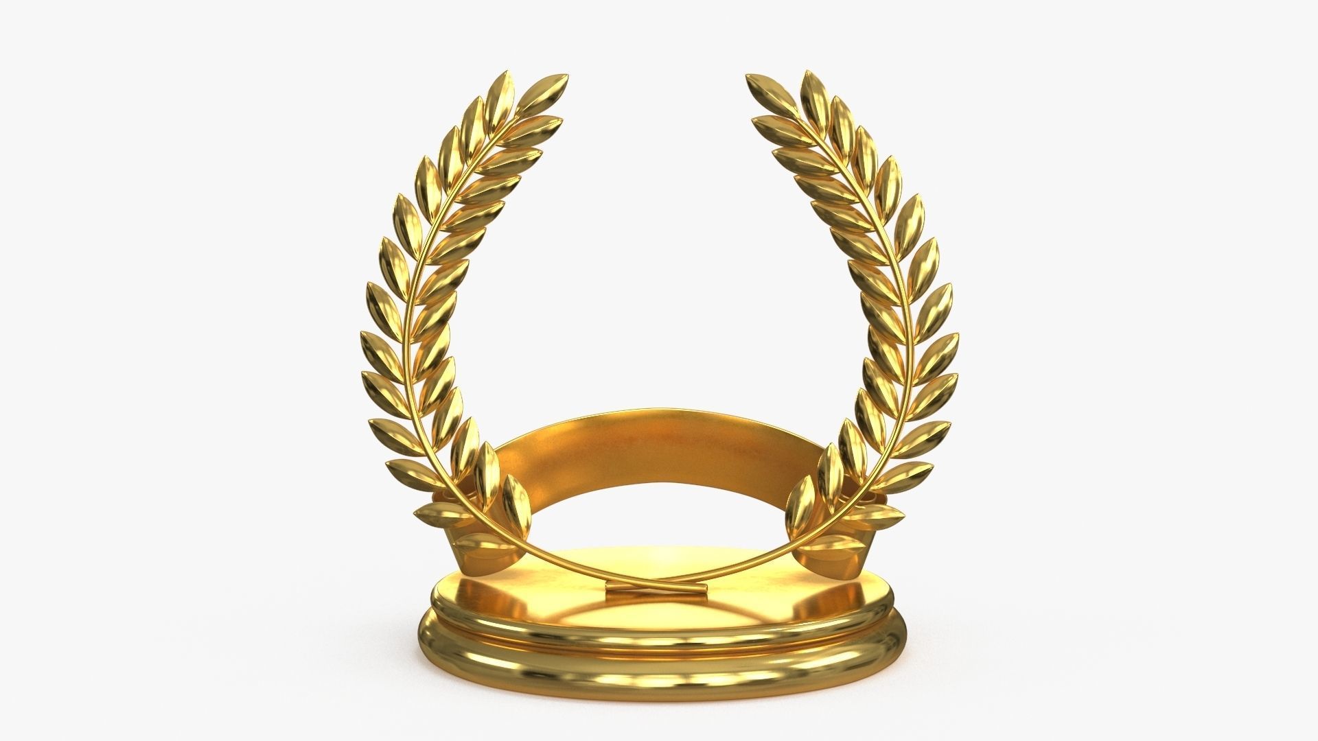 3D model Award Trophy 01 VR / AR / low-poly | CGTrader