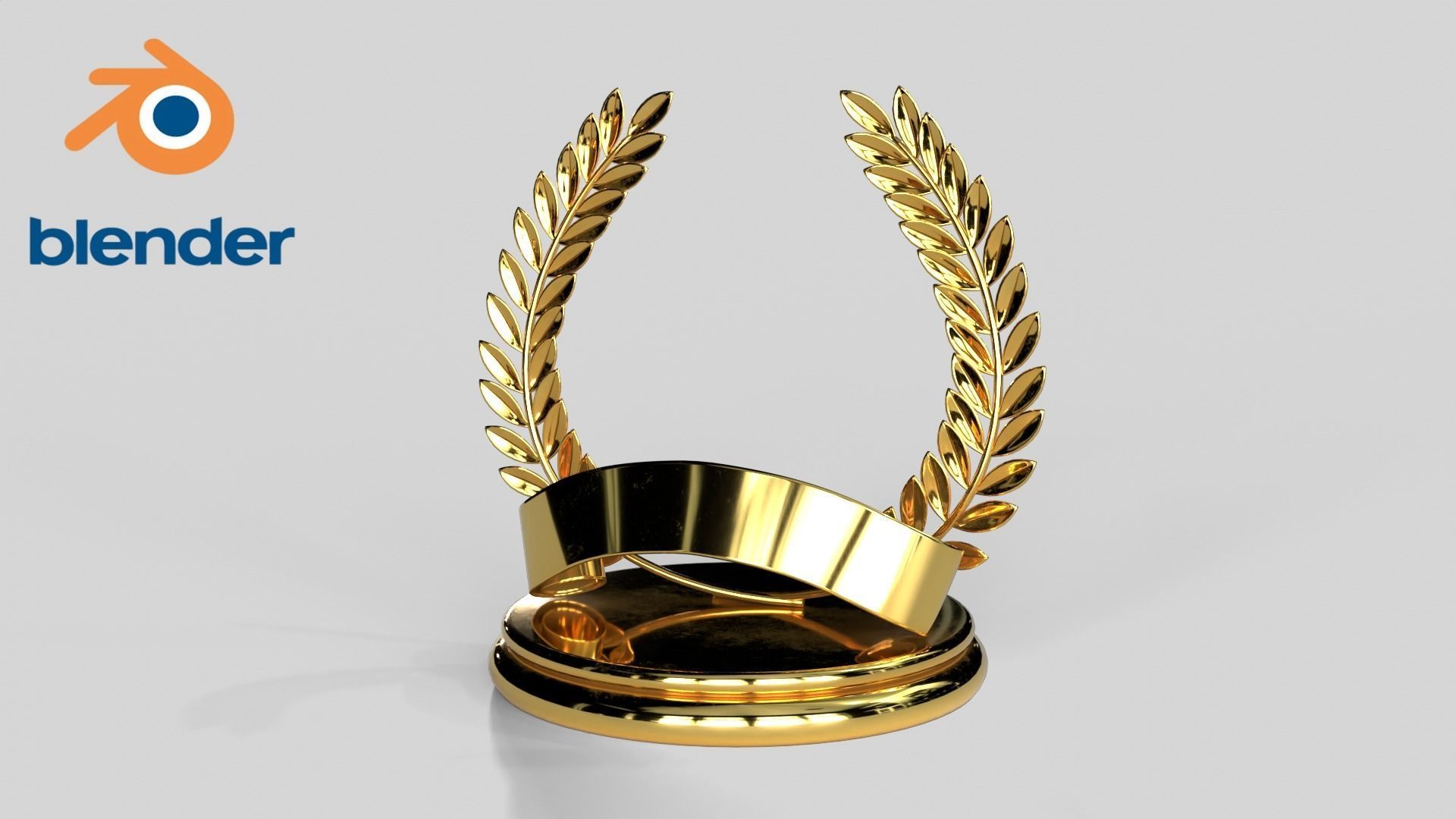 3D model Award Trophy 01 VR / AR / low-poly | CGTrader