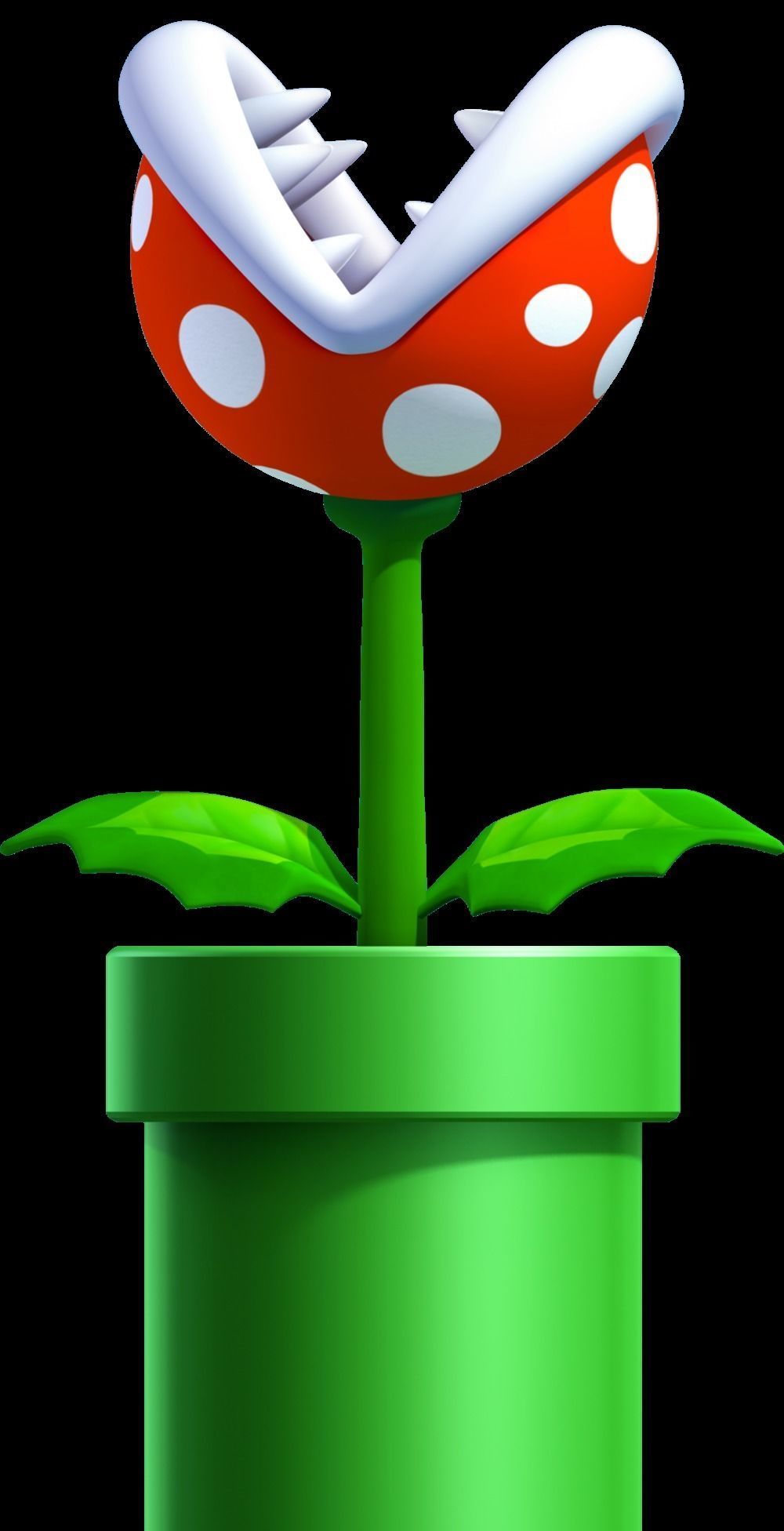 Super Mario Bros 3D Model Tube Plant Pot 3D model 3D printable | CGTrader