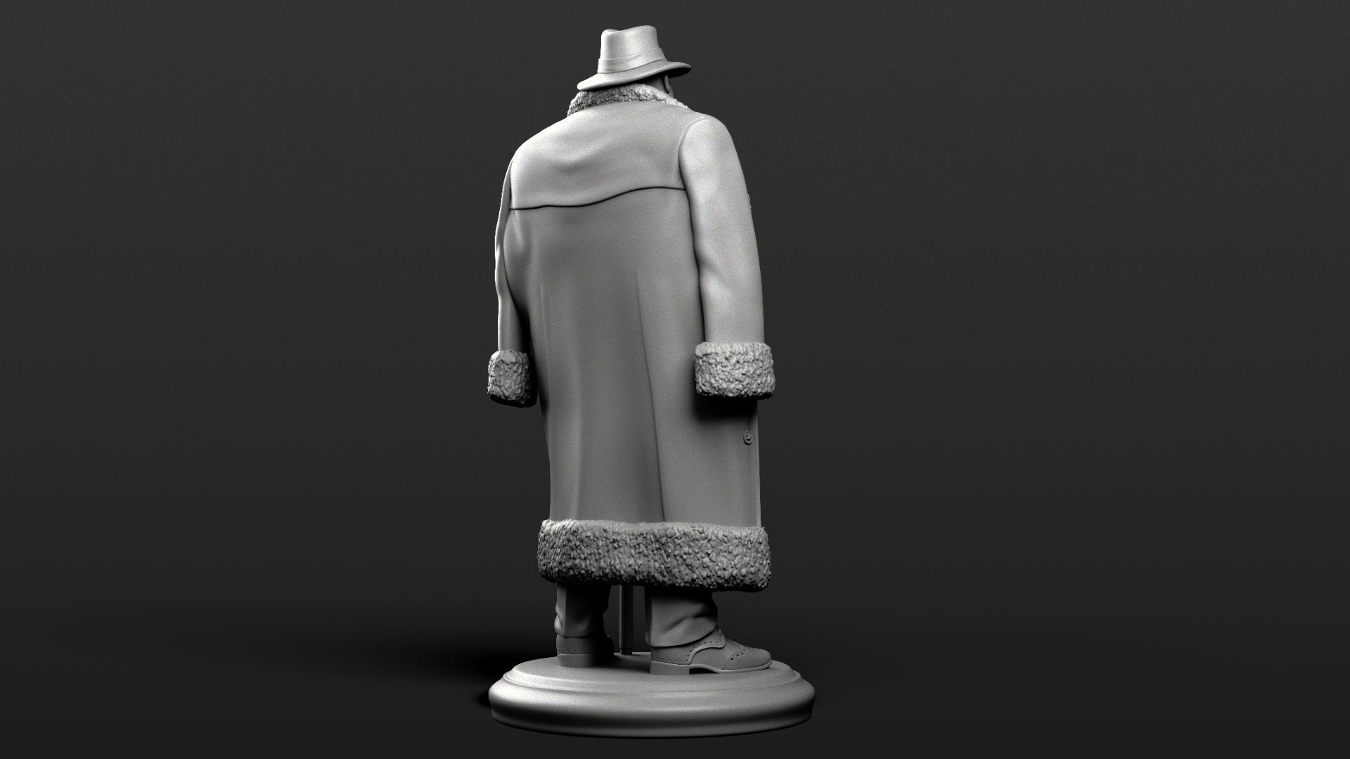 Gangster Boss 3D model 3D printable | CGTrader